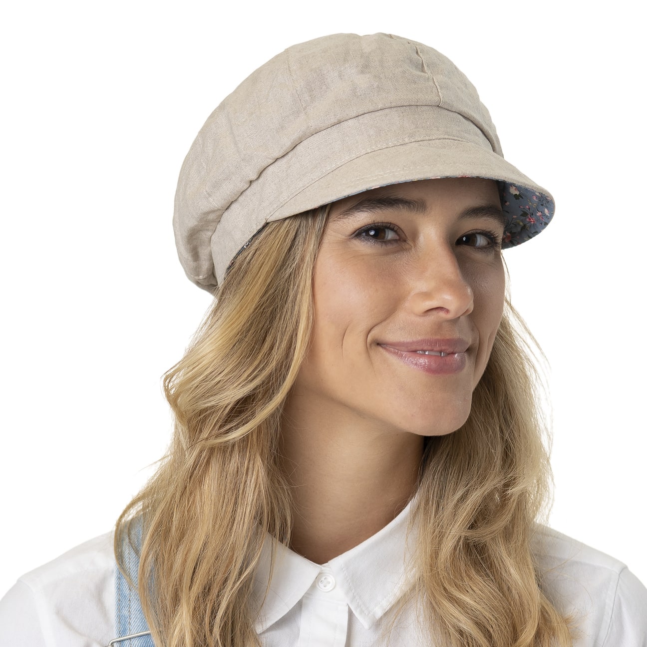 Millefleurs Cap Vendbar Lue by Lipodo - 319,00 kr