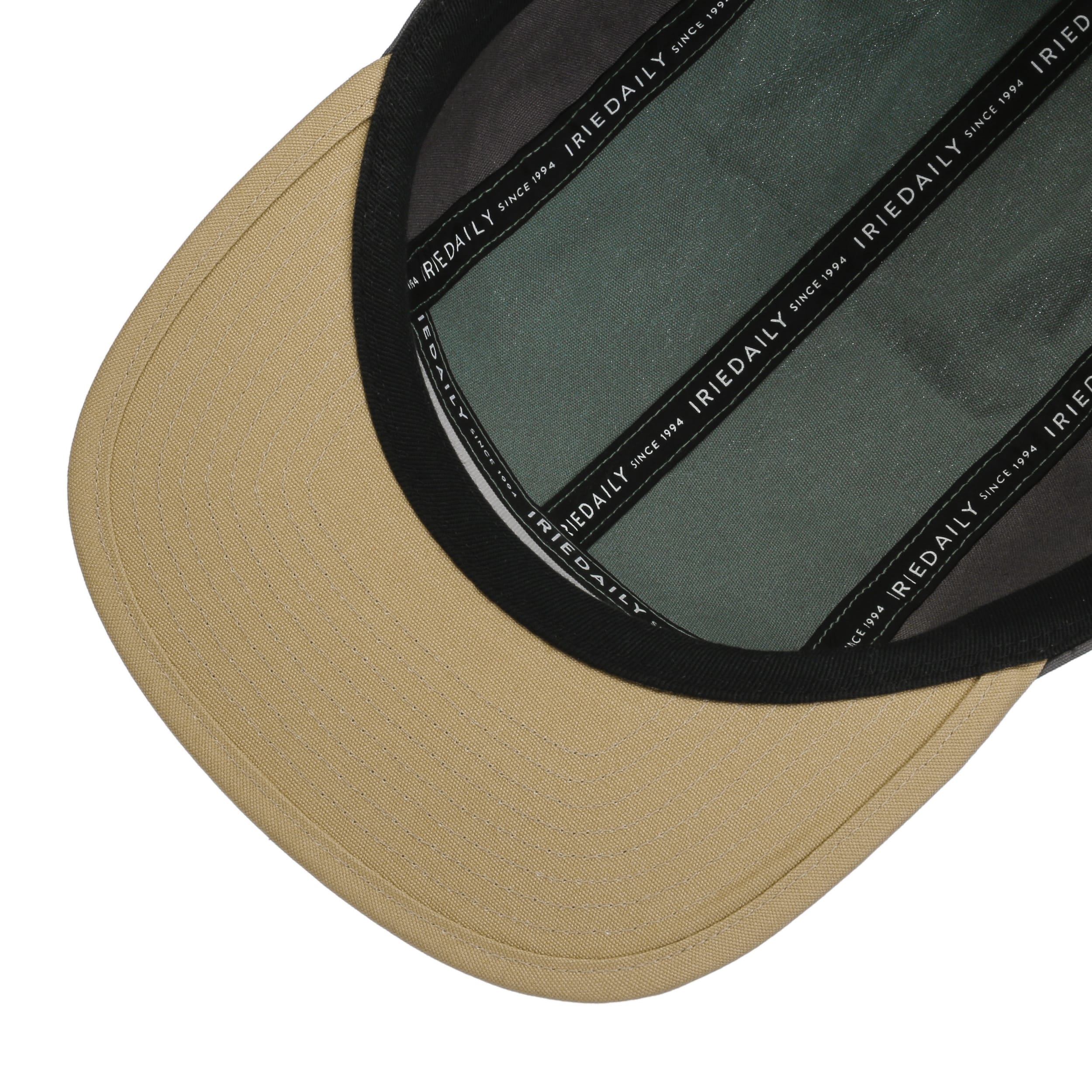 Millenio 5 Panel Cap by iriedaily - 34,90