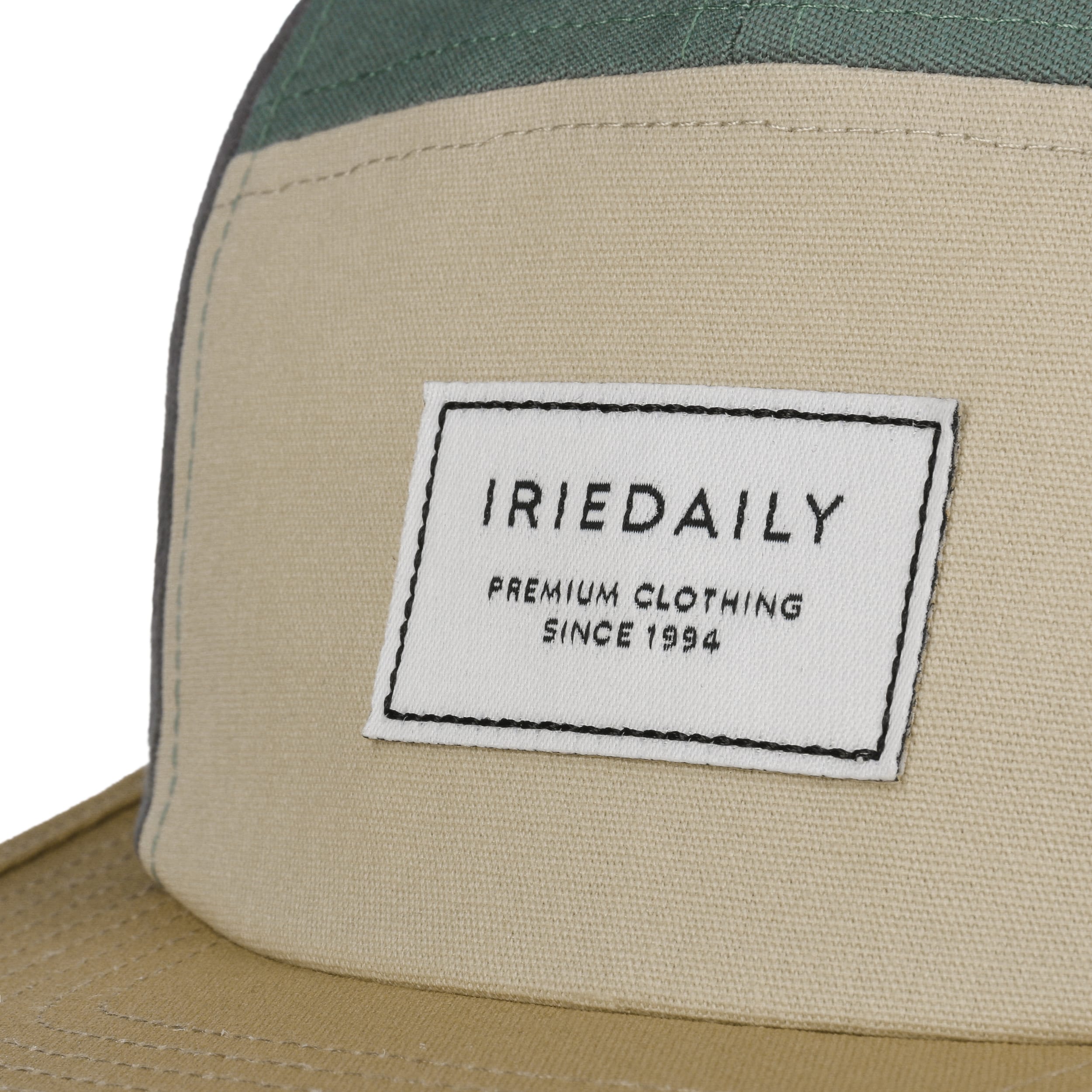 Millenio 5 Panel Cap by iriedaily - 34,90