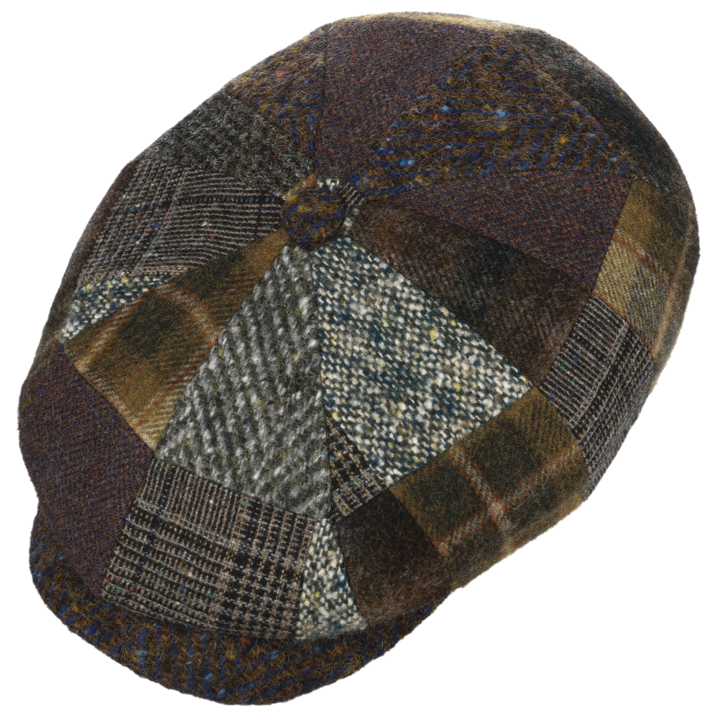Millner Patchwork Flatcap by Lierys - CHF 54.95