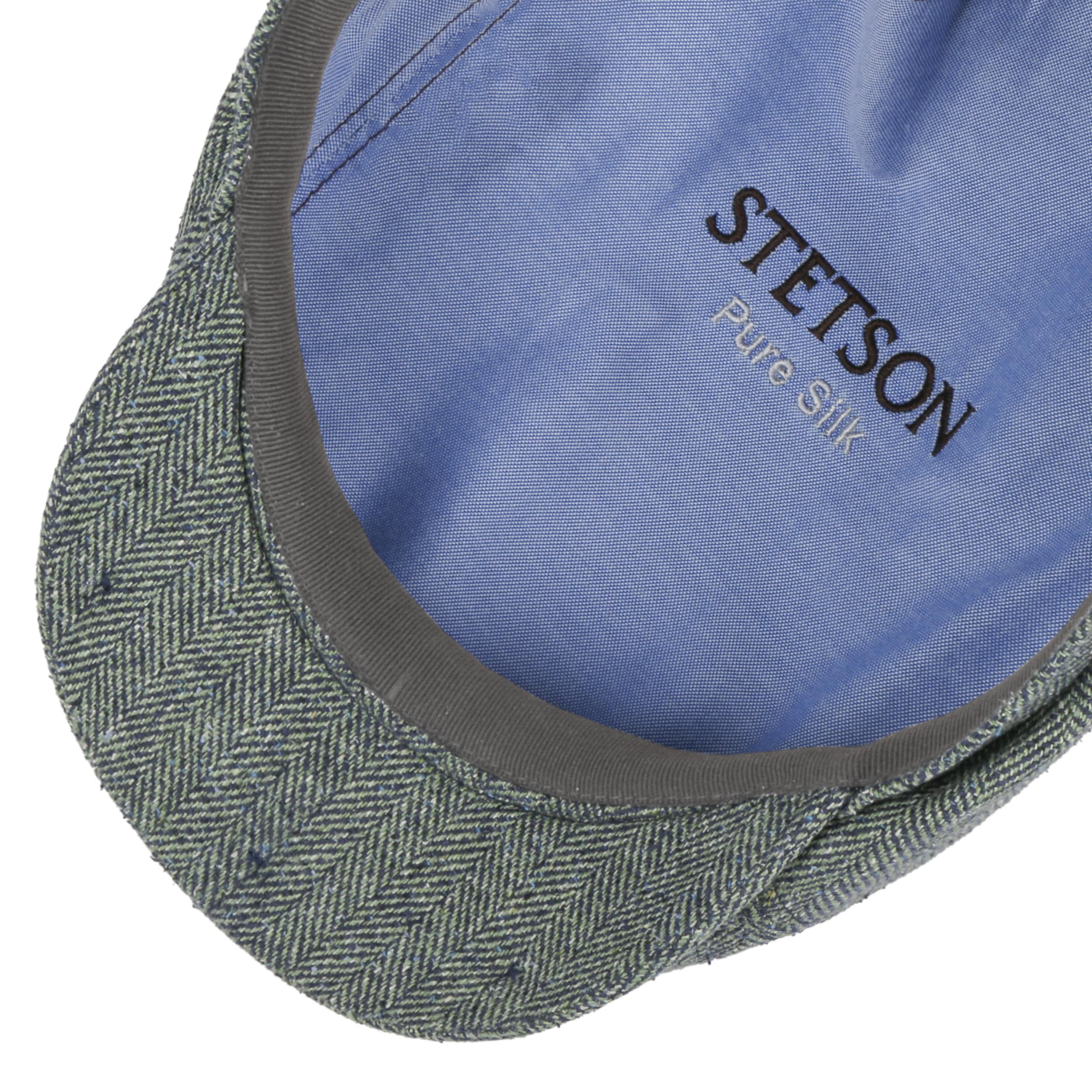 Milner Silk Flat Cap by Stetson - 1012,00 kr