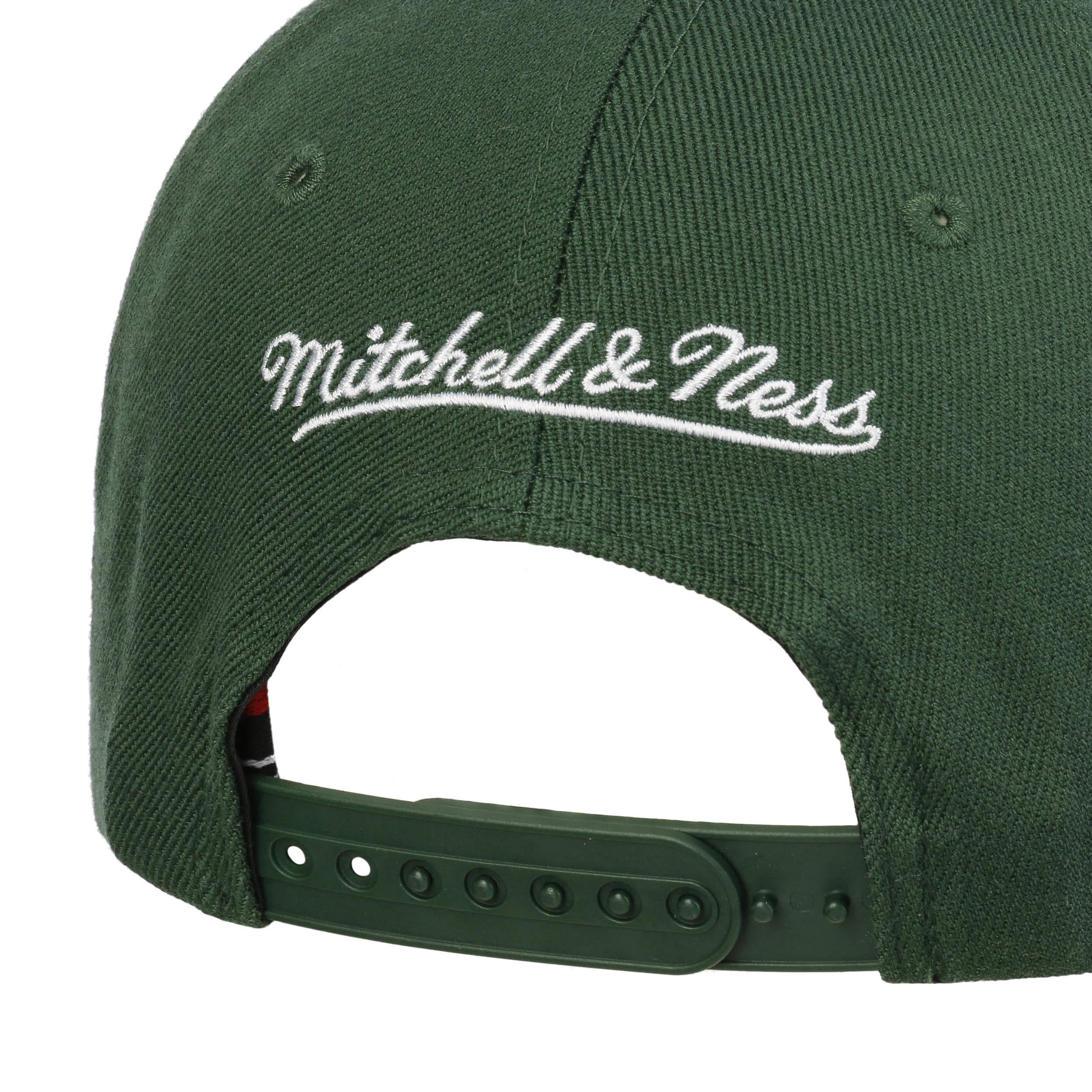 Milwaukee Bucks Cap by Mitchell & Ness - 39,95