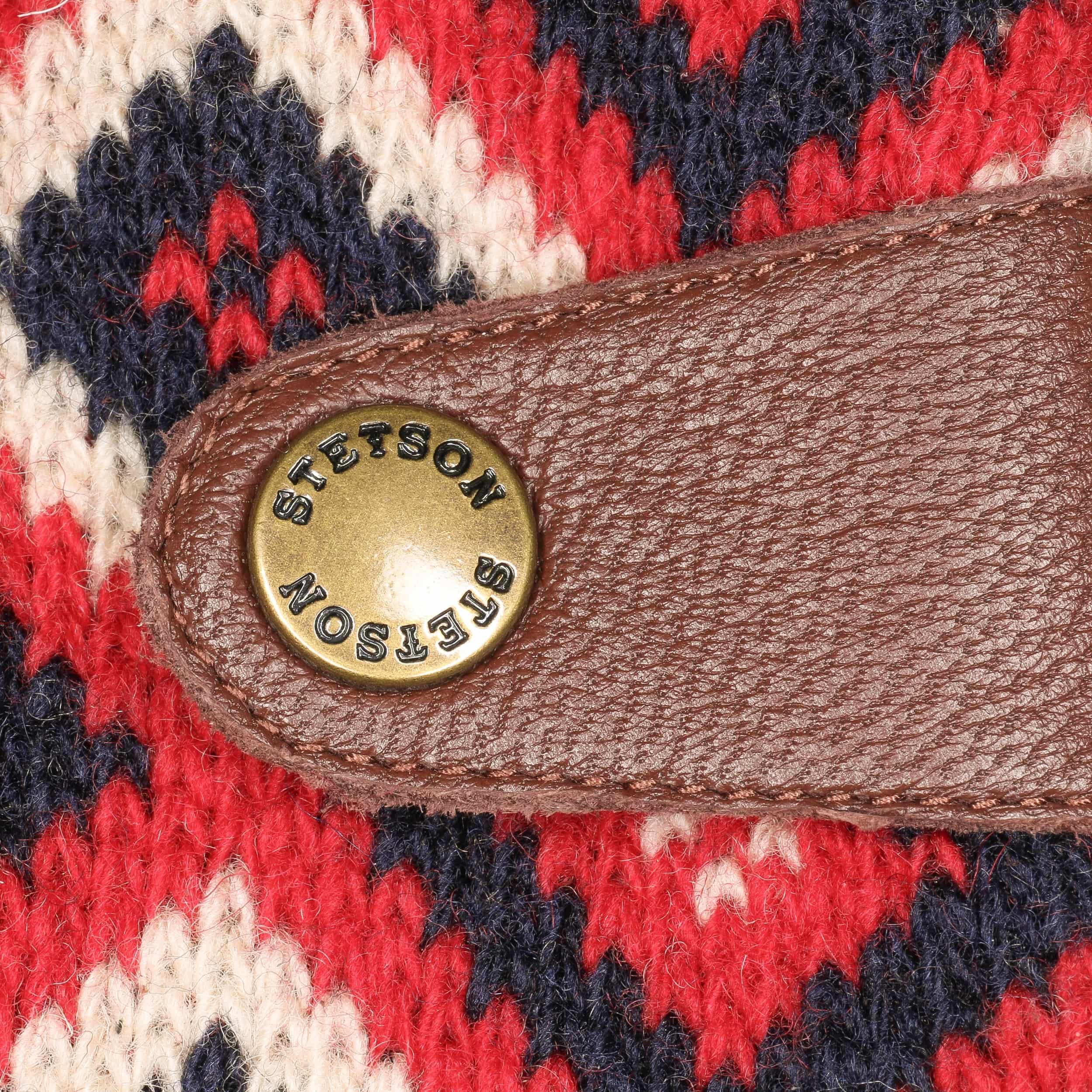 Mittens Wool / Goat Nappa by Stetson - 79,00