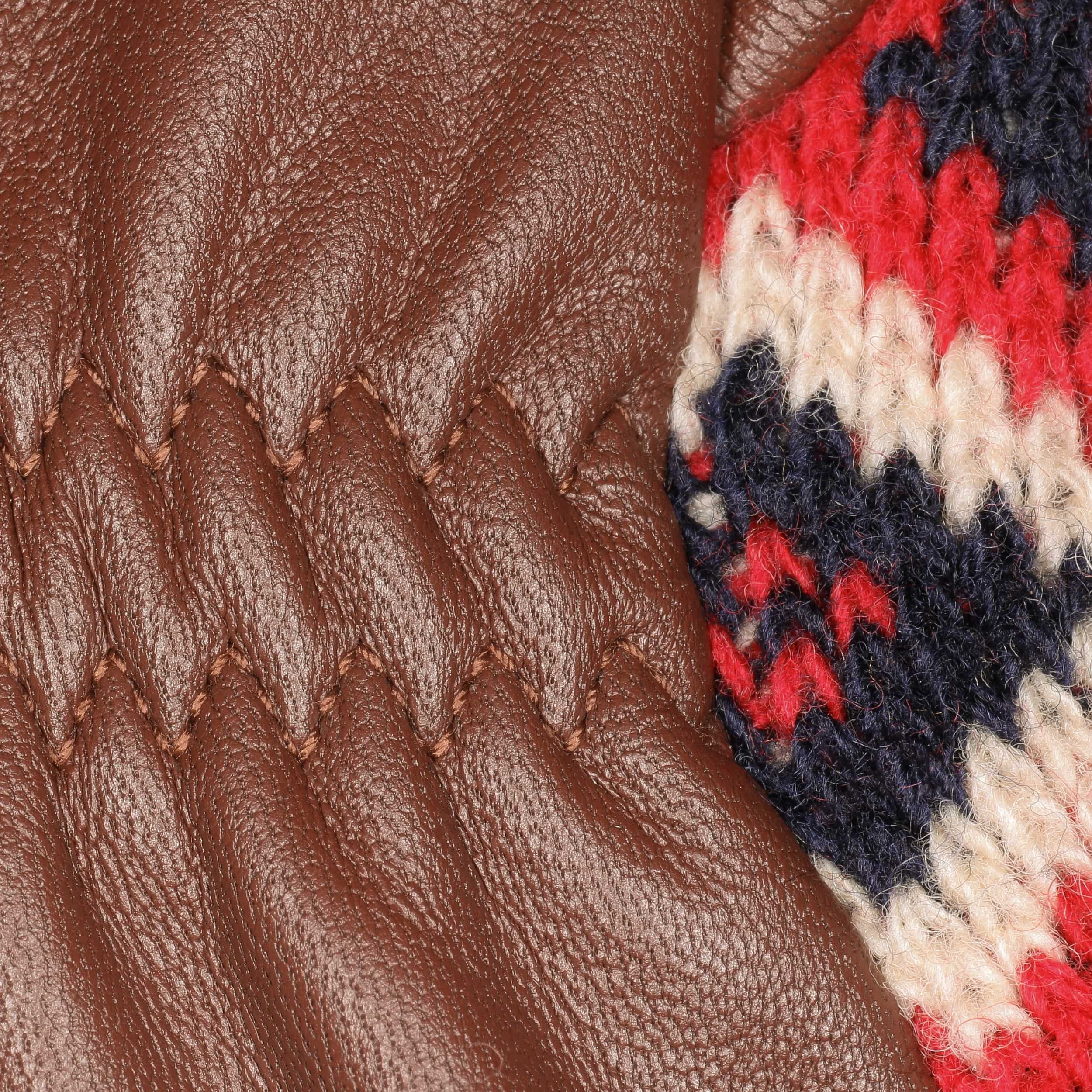 Mittens Wool / Goat Nappa by Stetson - 79,00