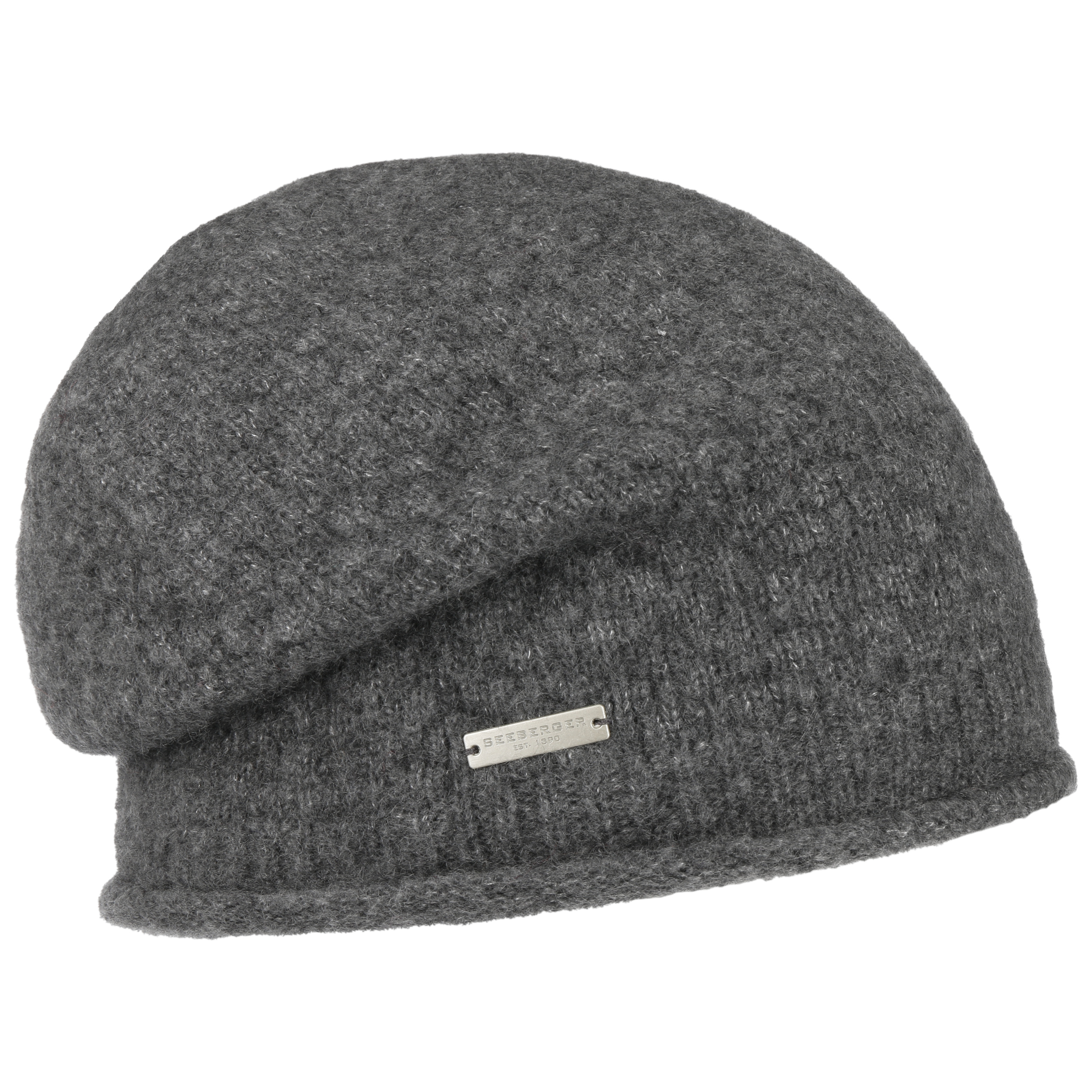 Mössa i Kashmir med Siden by Seeberger - 1079,00 kr