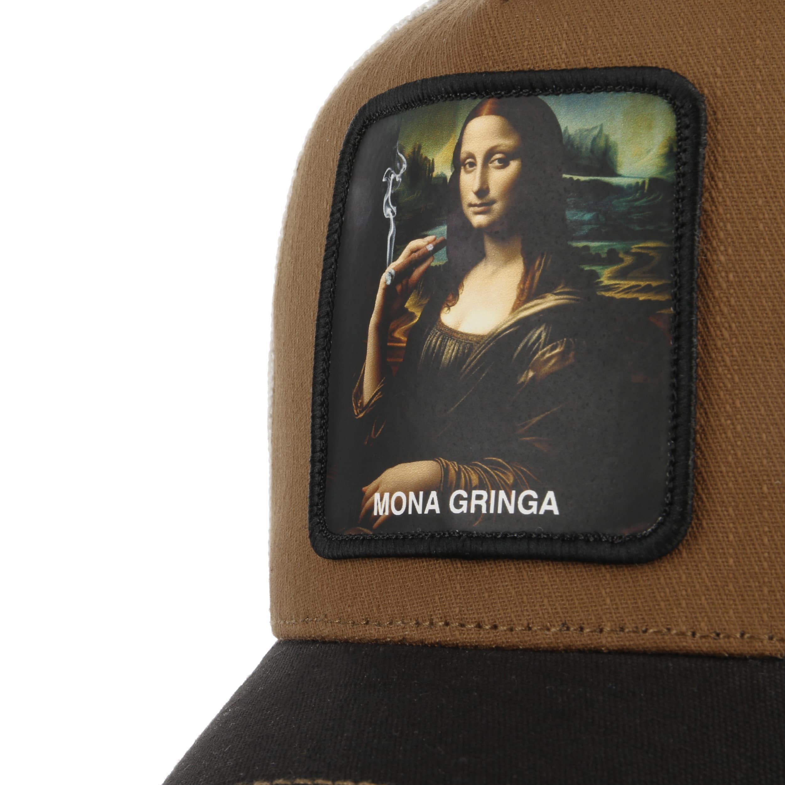 Mona Lisa Trucker Cap by Capslab - 29,95