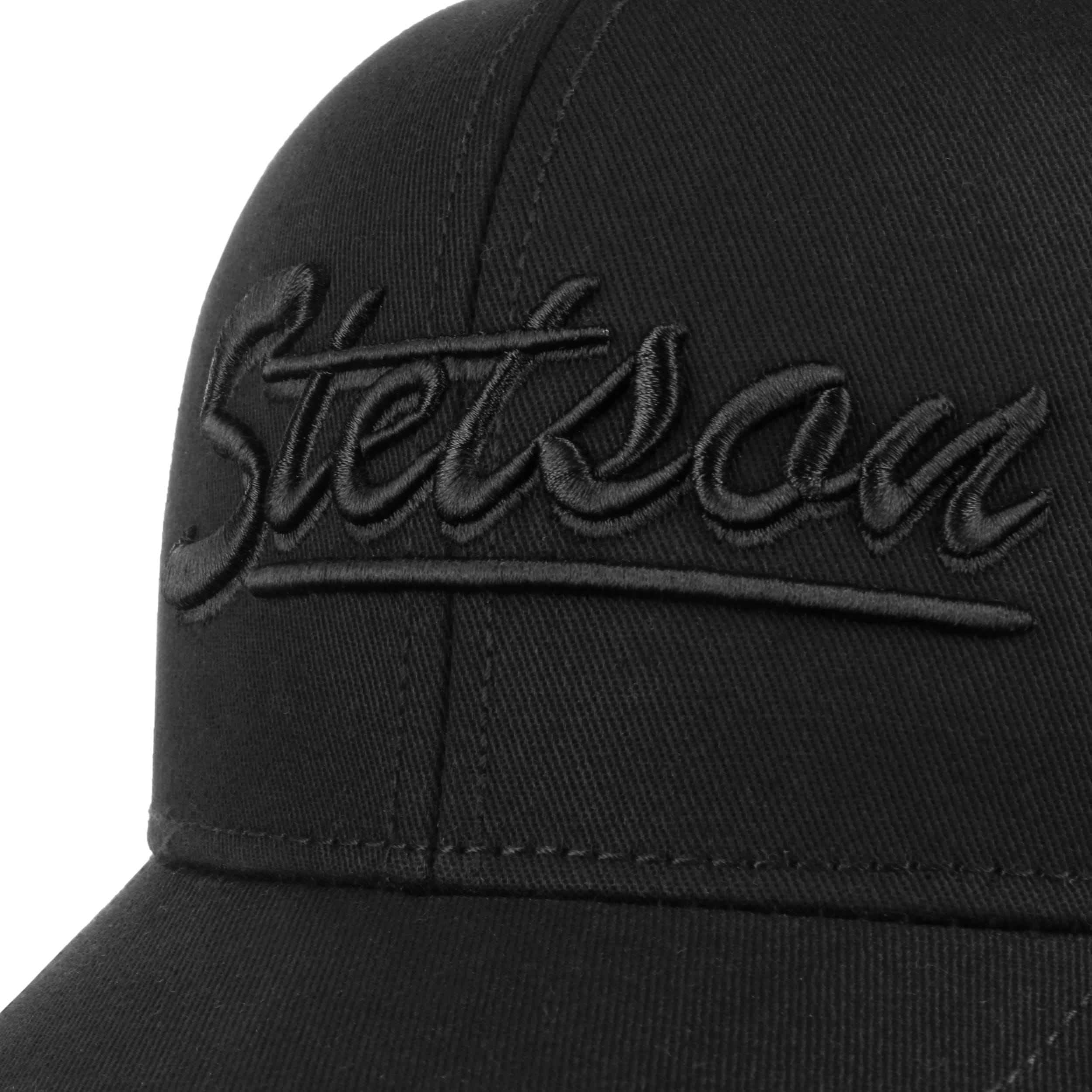 Monochrome Trucker Cap by Stetson - 39,00