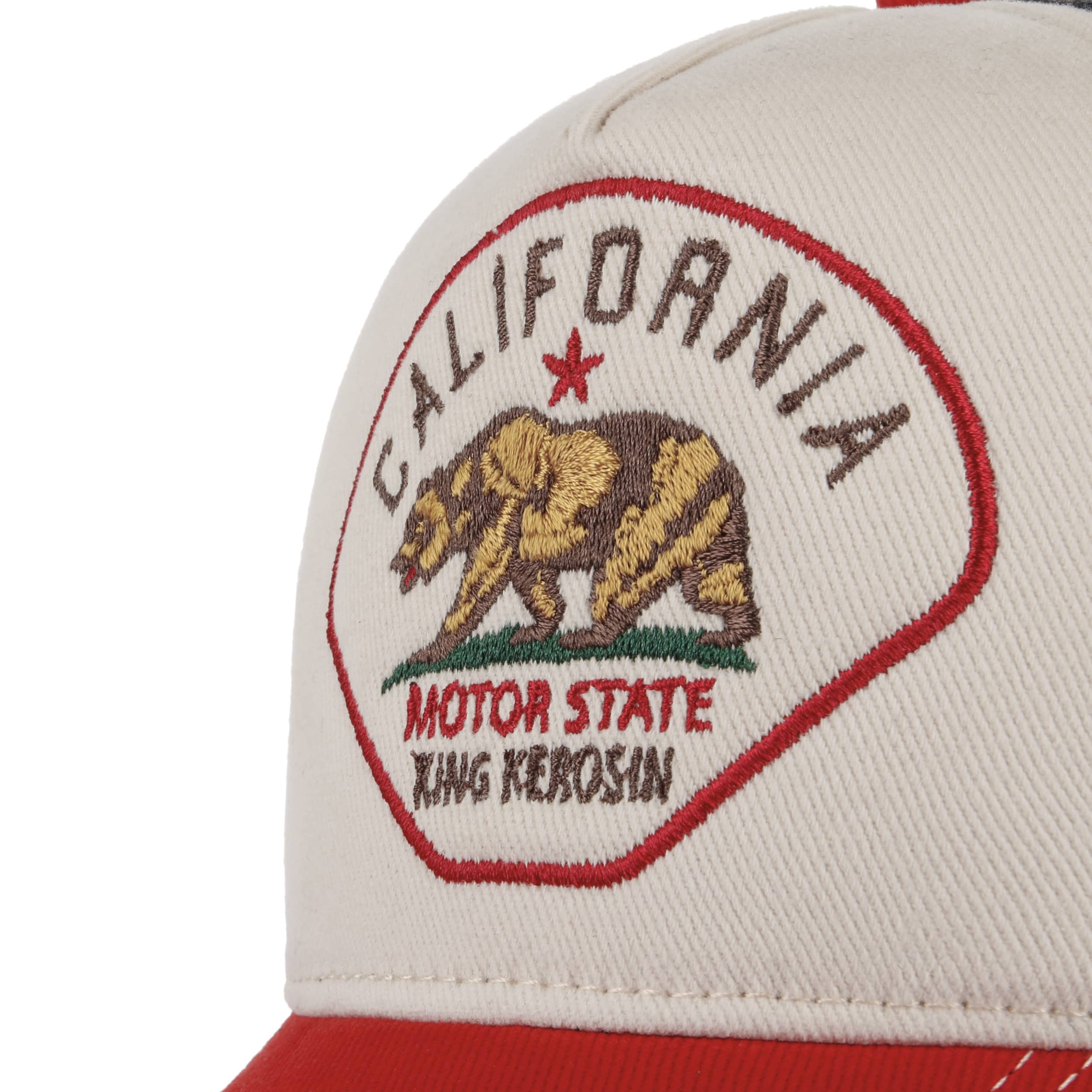 Motor State California Cap by King Kerosin - 39,95