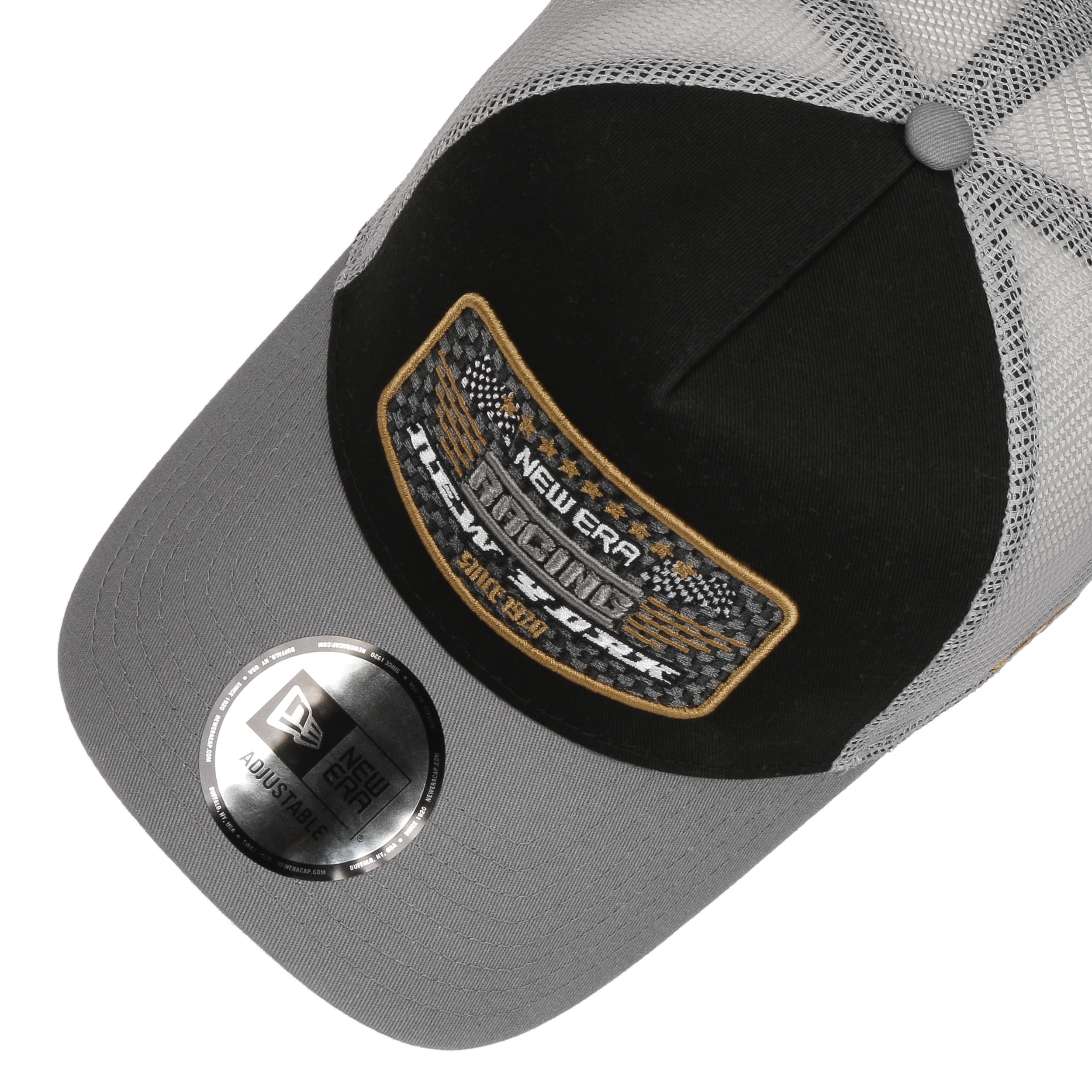 Motorsport Racing Patch Trucker Cap by New Era - CHF 39.95