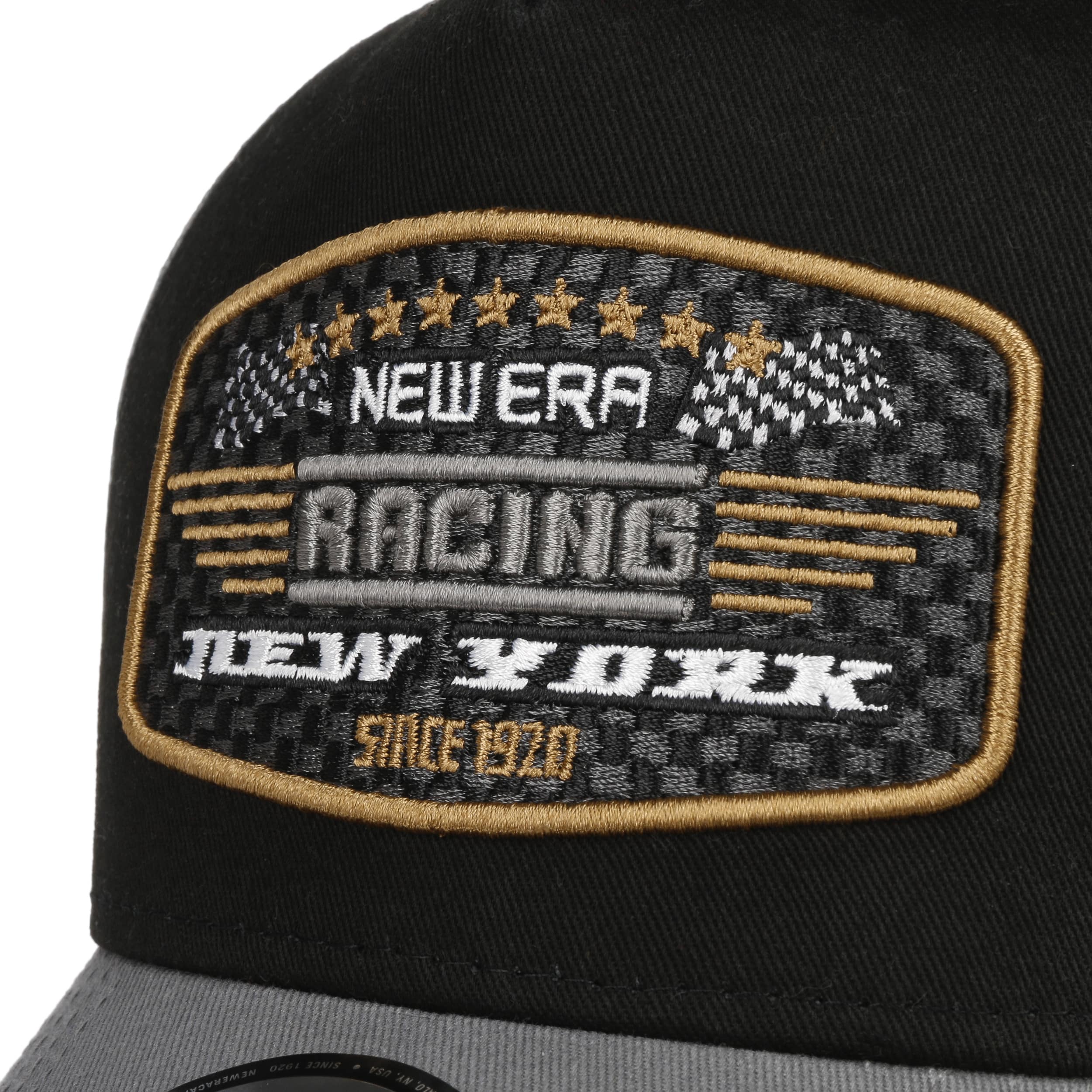 Motorsport Racing Patch Trucker Cap by New Era - CHF 39.95