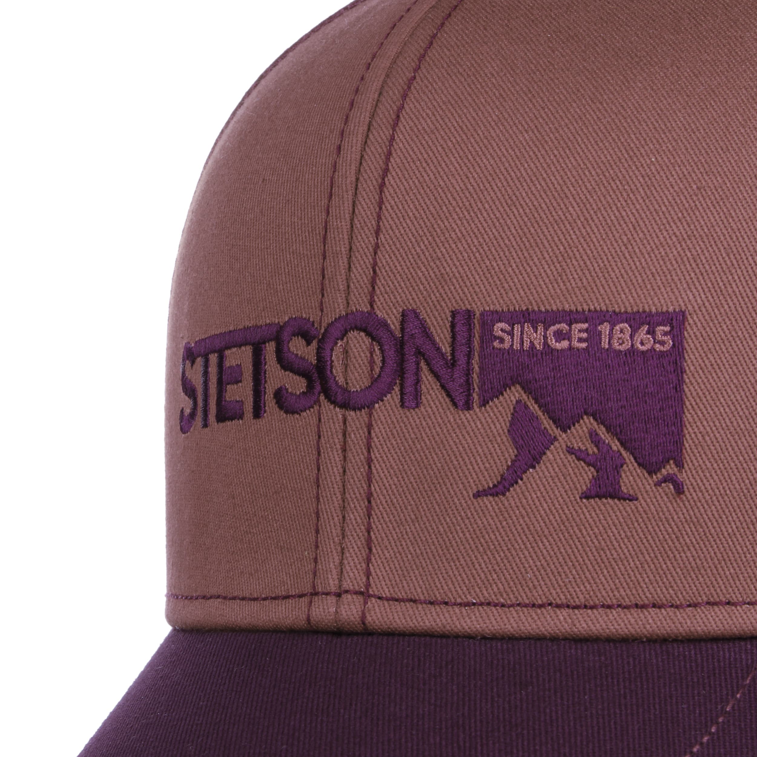 Mountain Logo Cap by Stetson - 39,00
