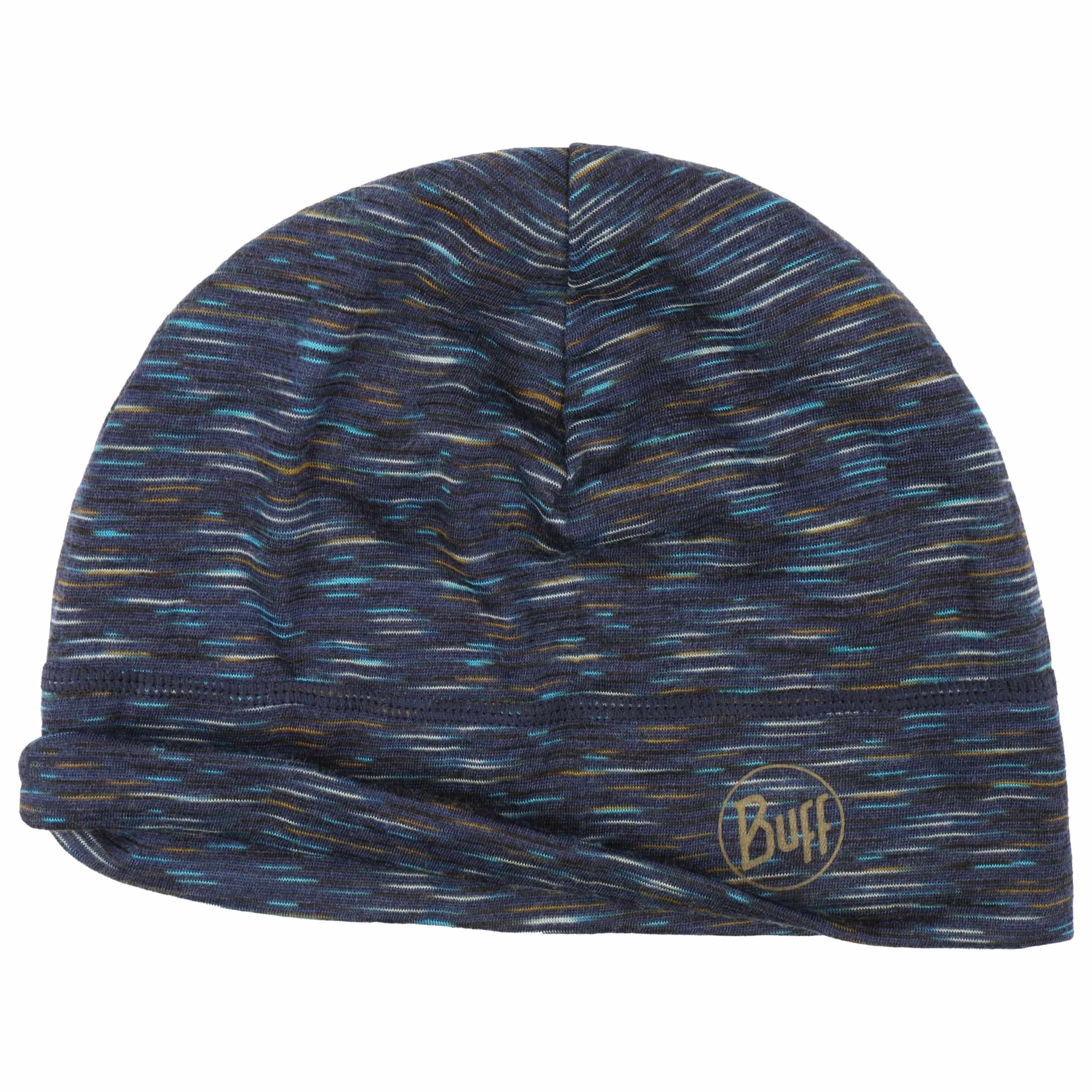 Multi Stripes Merino Wool Beanie by BUFF - 23,95