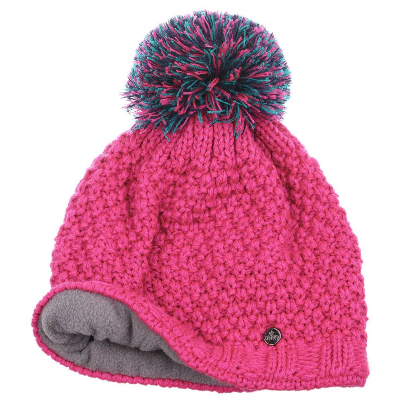 Multicolour Bommel Beanie by Lierys - CHF 22.95