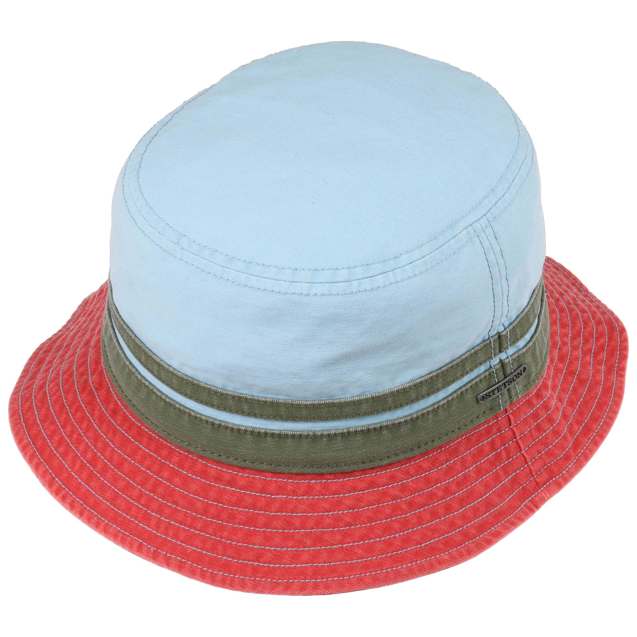 Multicolour Cotton Fischerhut by Stetson - 69,00