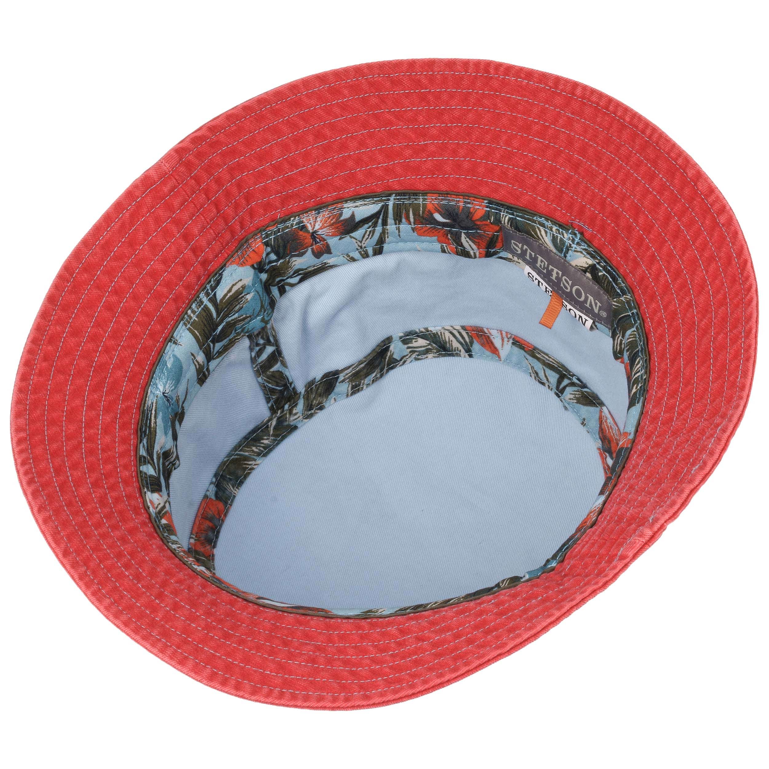 Multicolour Cotton Fischerhut by Stetson - CHF 73.95