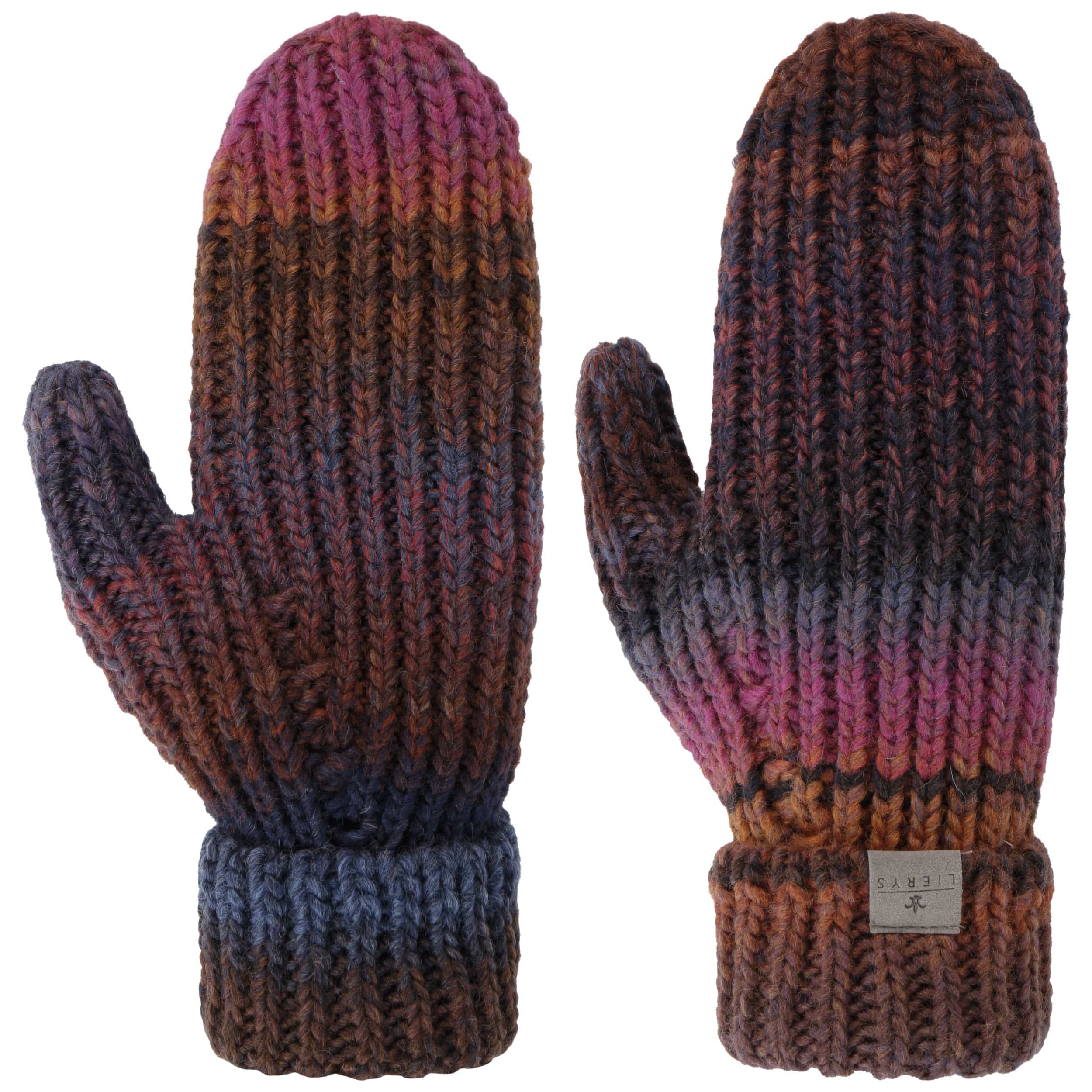 Multicolour Fäustlinge by Lierys - 35,95