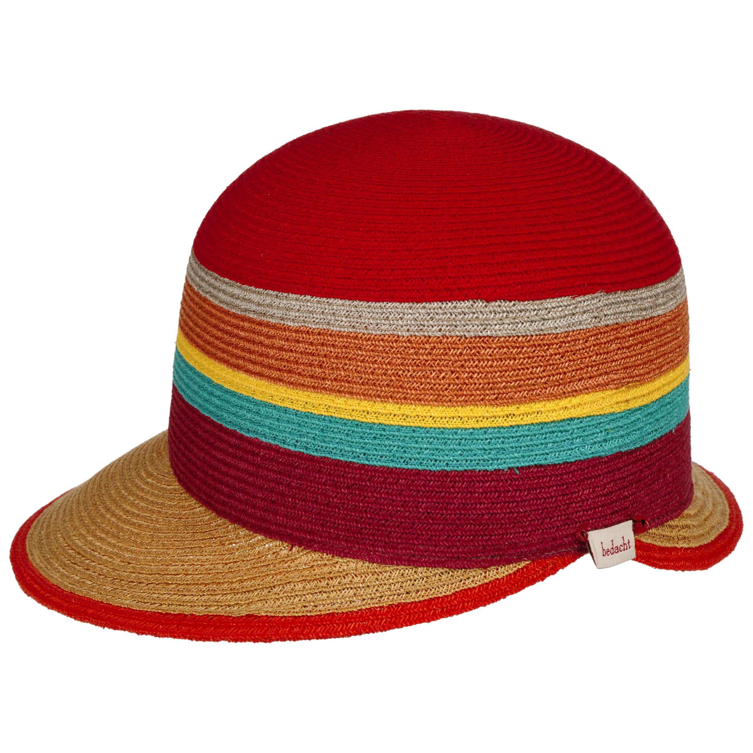 Multicolour Schute Hanfhut by bedacht - CHF 164.95