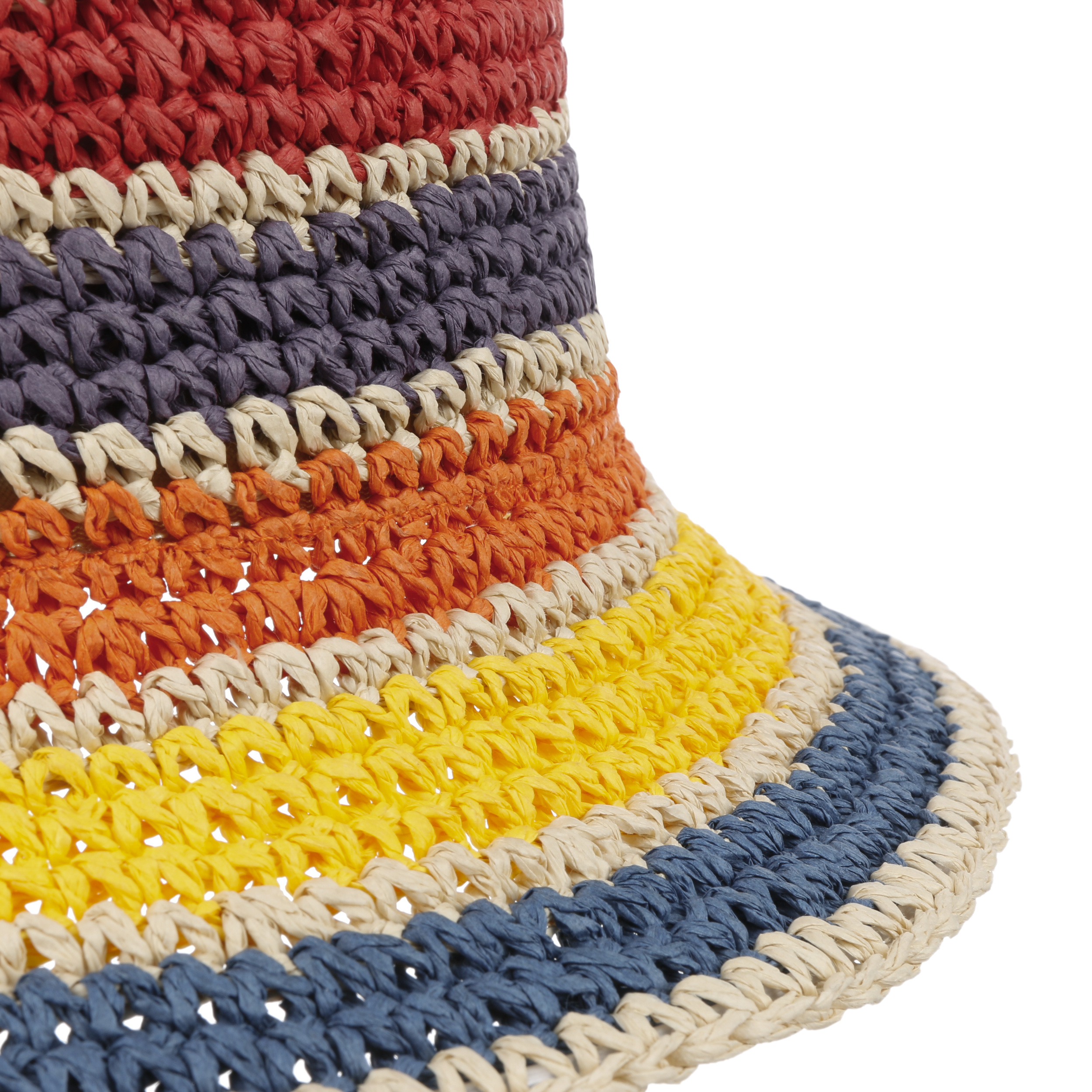 Multicolour Stripes Strohhut - 29,95