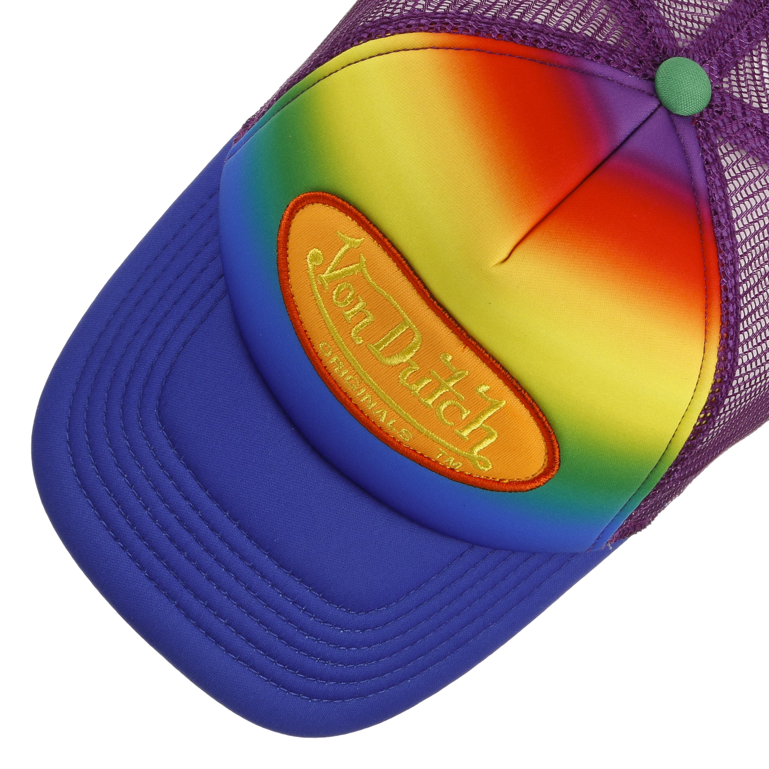 Multicolour Tampa Trucker Cap by Von Dutch - 29,95