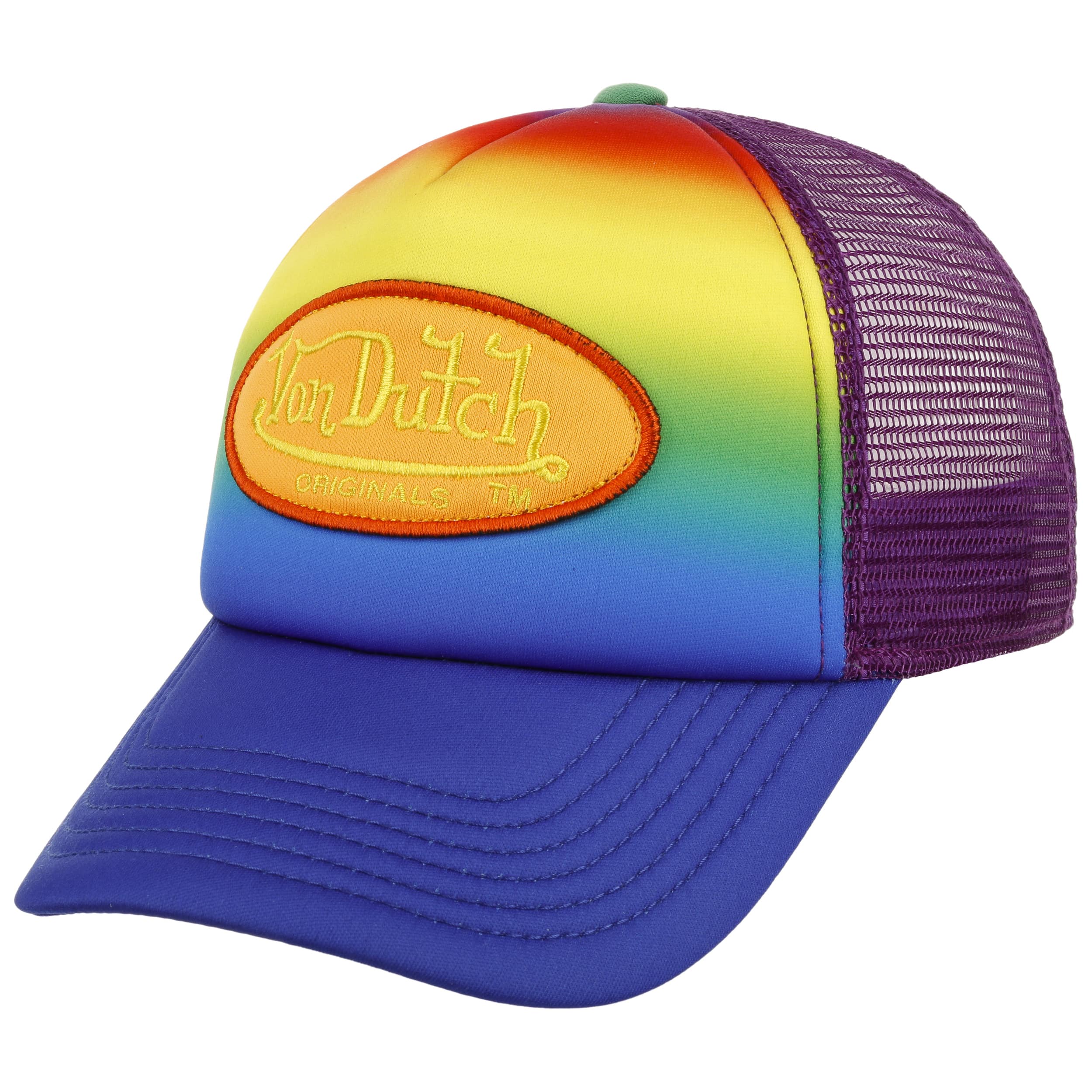 Multicolour Tampa Trucker Cap by Von Dutch - 29,95