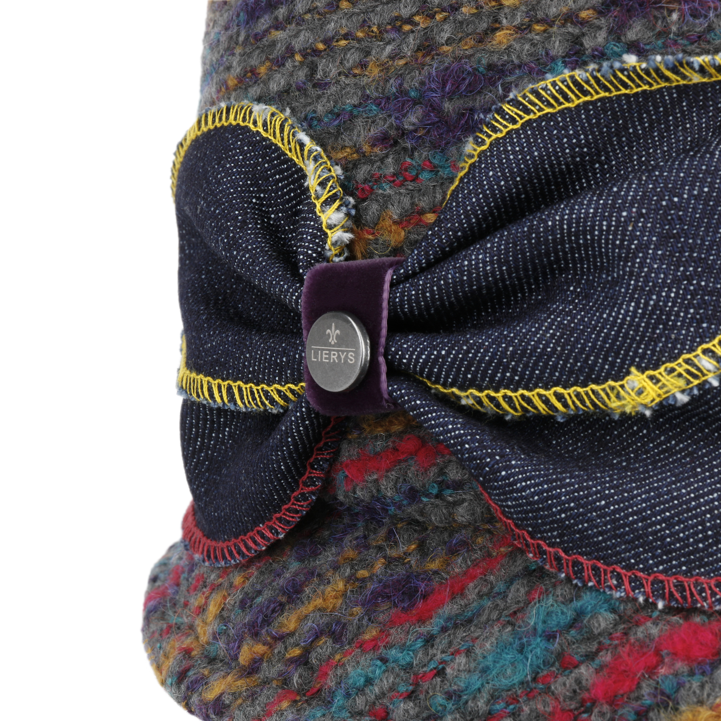 Multicolour Wool-Mix Damenhut by Lierys - 59,95