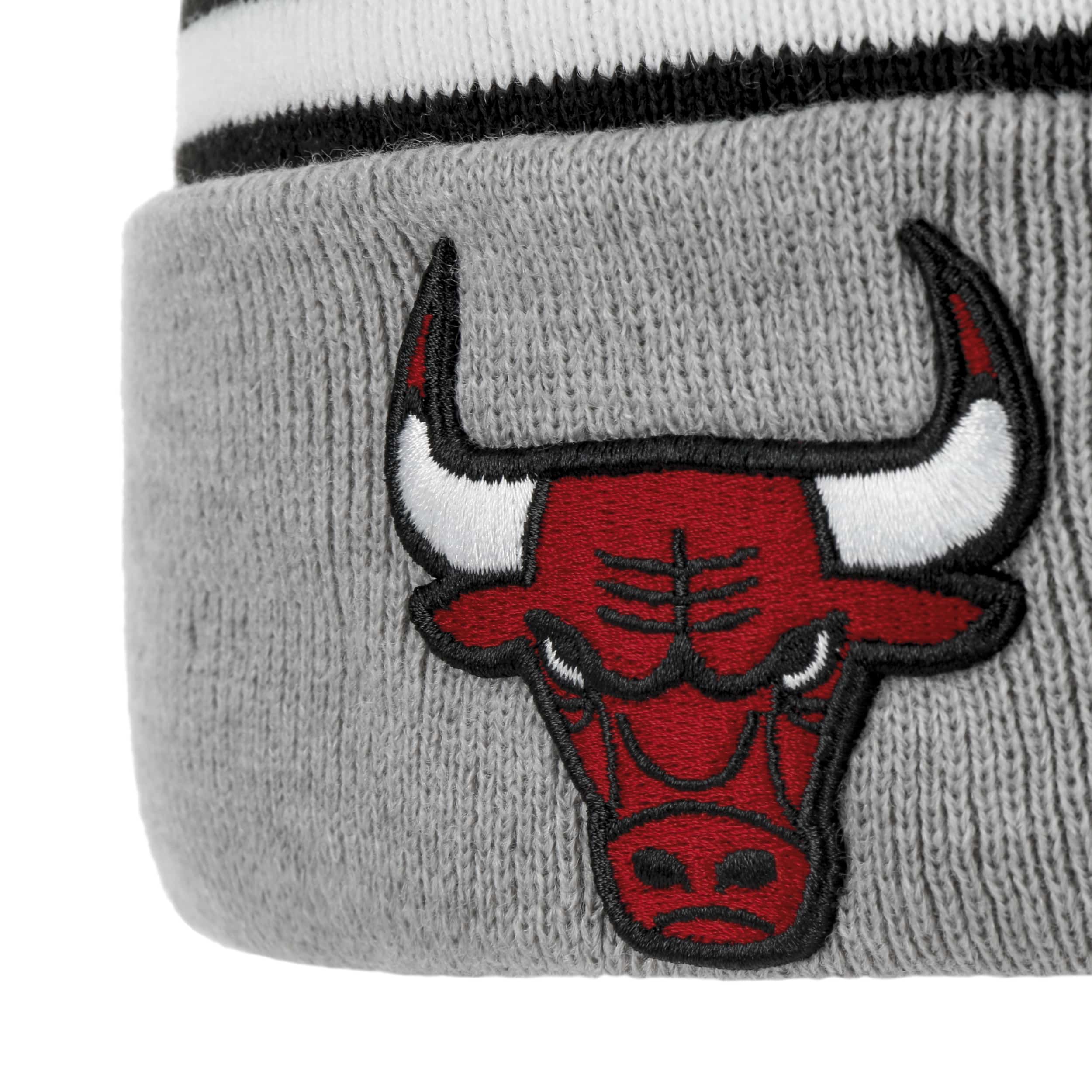 NBA Bulls Jake Cuff Beanie by New Era - 32,95