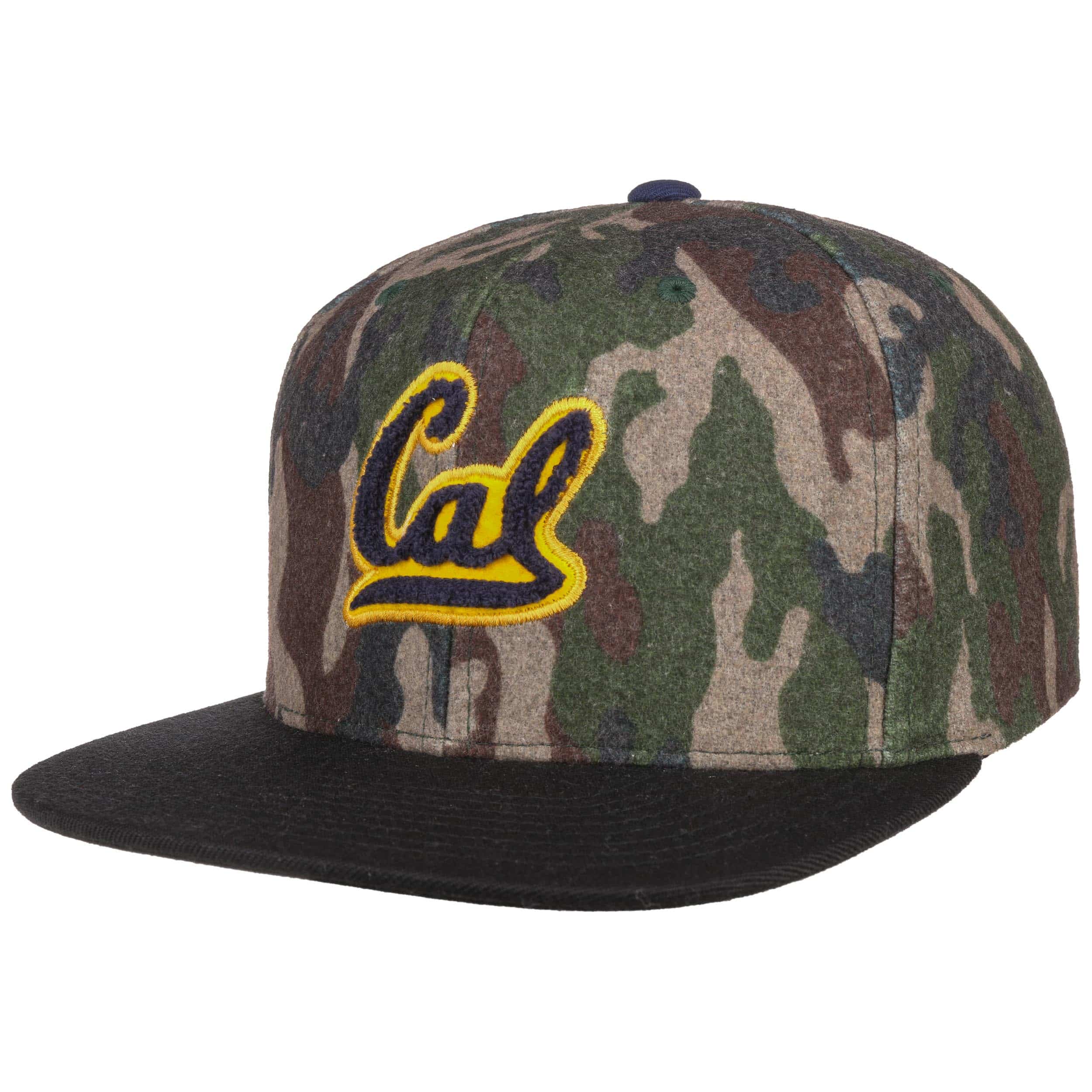 NCAA Camo California Cap by Mitchell & Ness - 24,95