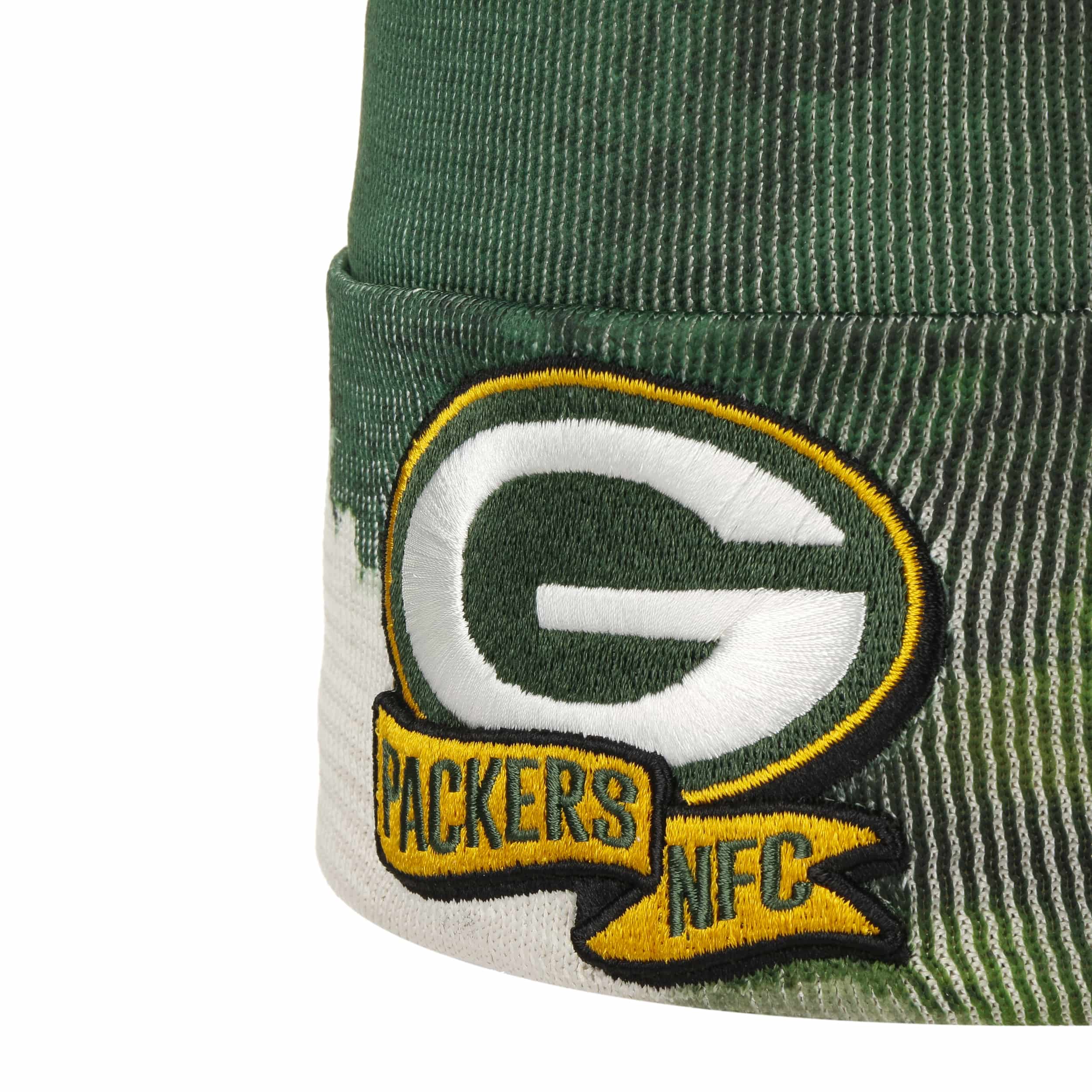 NFL 22 Ink Knit Packers Beanie by New Era - 34,95