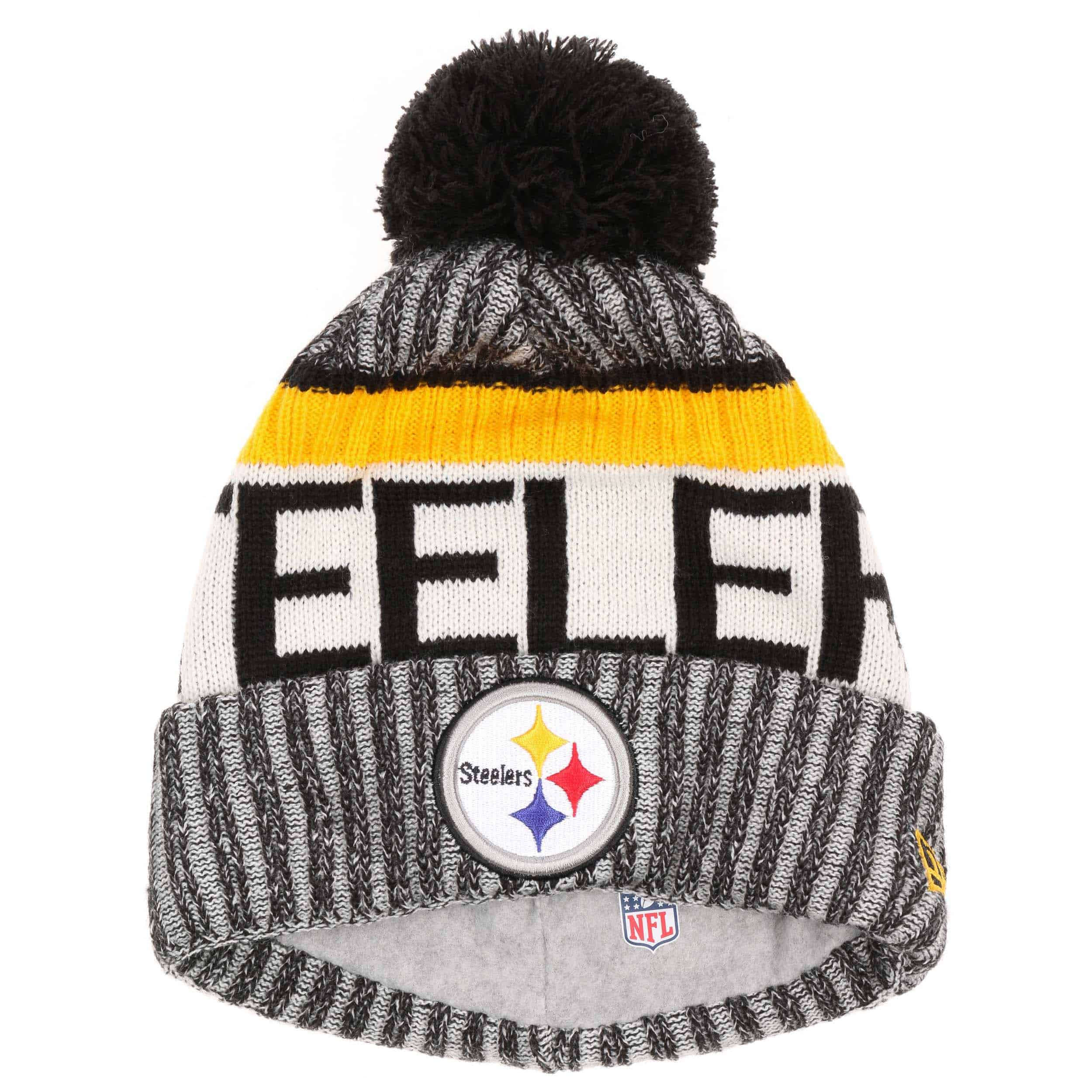 NFL Steelers Beanie by New Era, GBP 30,95 --> Hats, caps & beanies shop ...