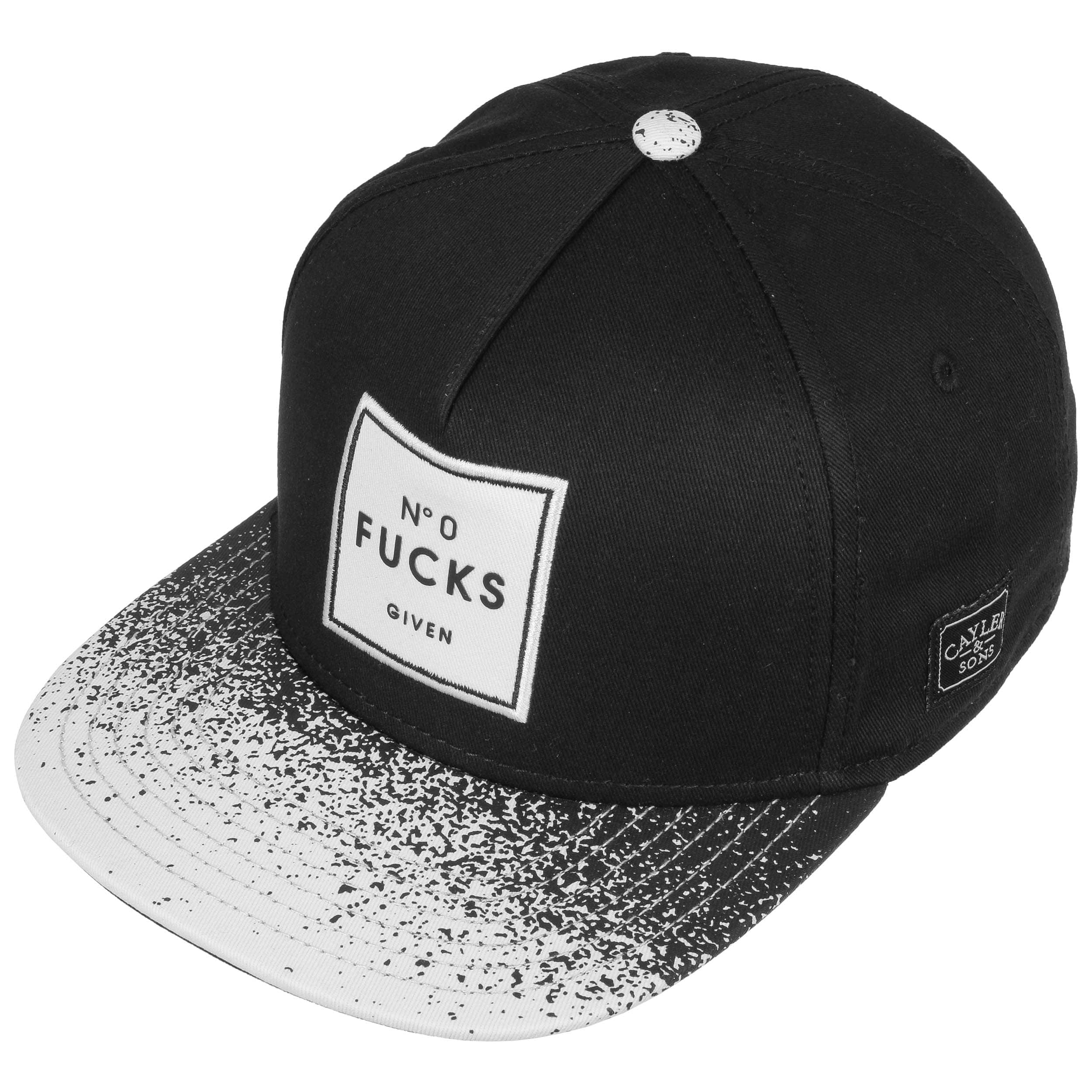 NO 0 Snapback Cap by Cayler & Sons - 29,99