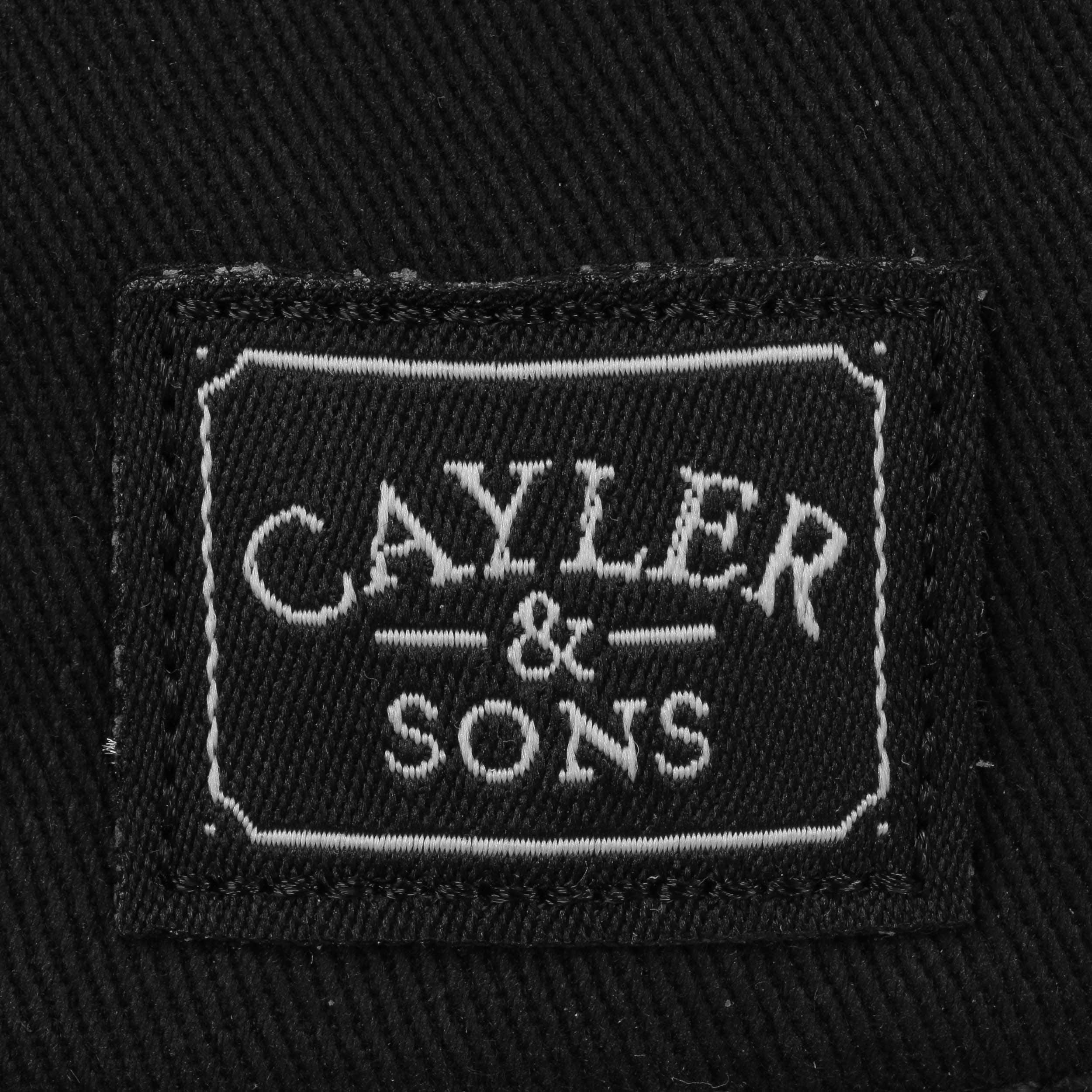 NO 0 Snapback Cap by Cayler & Sons - 29,99