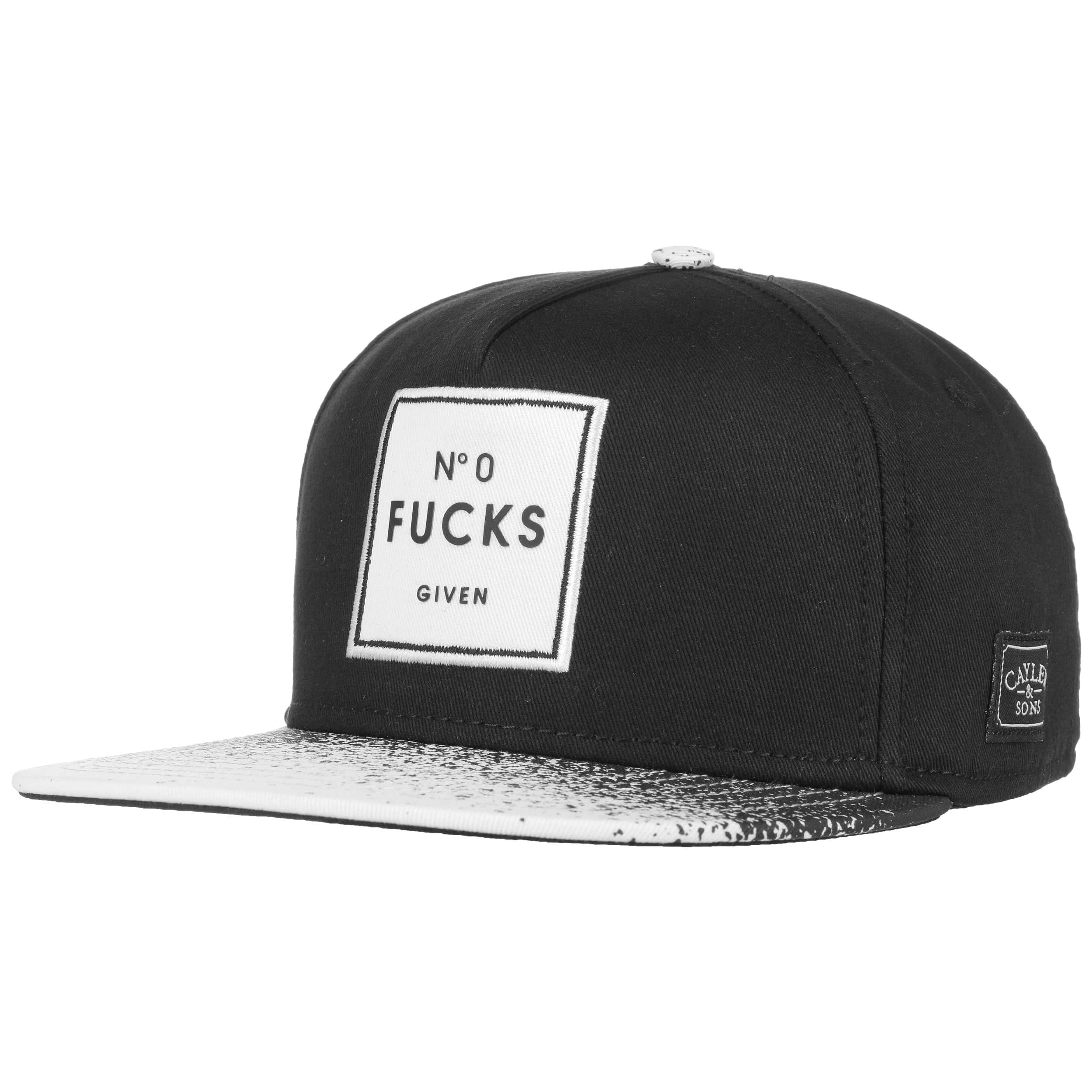 NO 0 Snapback Cap by Cayler & Sons - 29,99