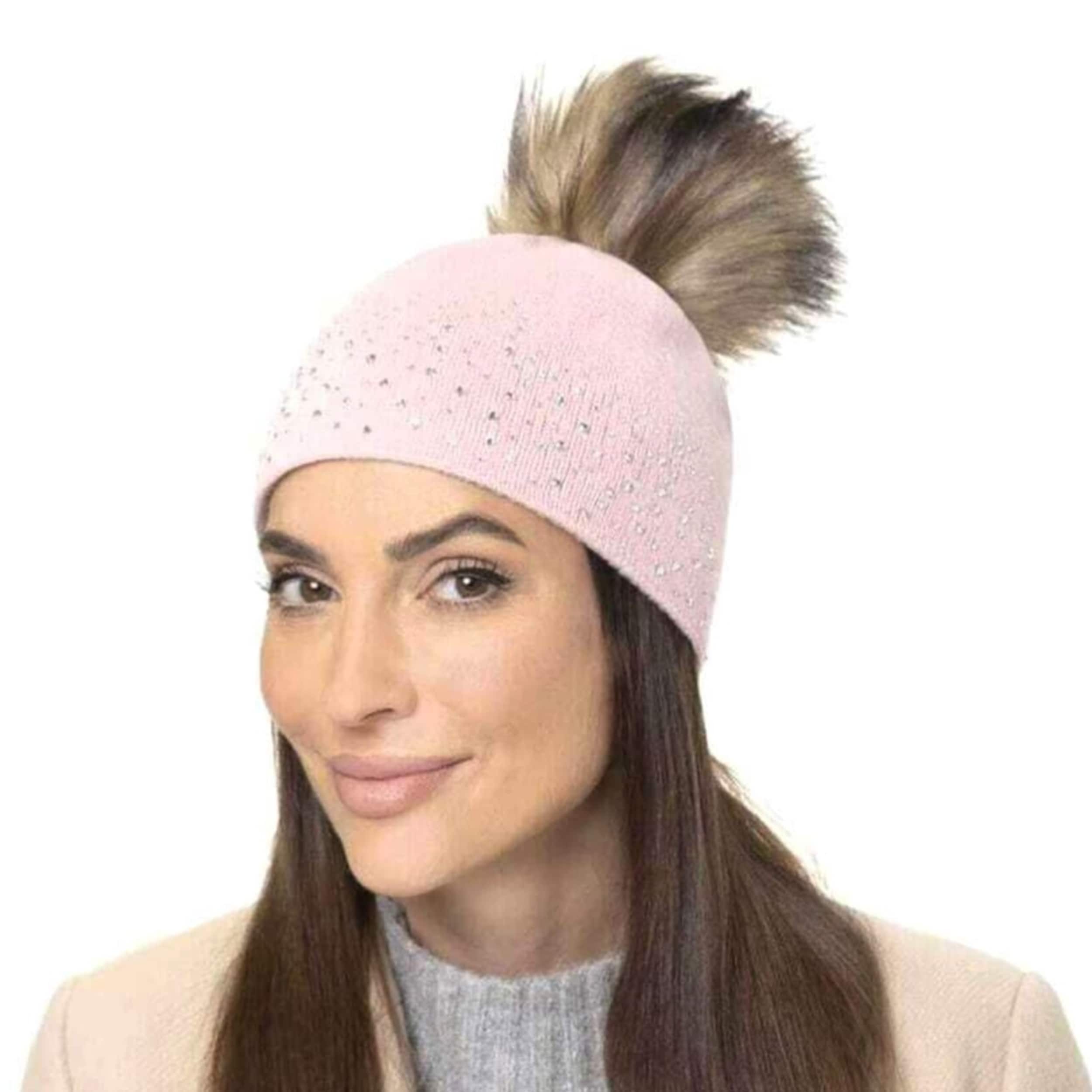 Nalin Lux Crystal Beanie by Eisbär - 59,99