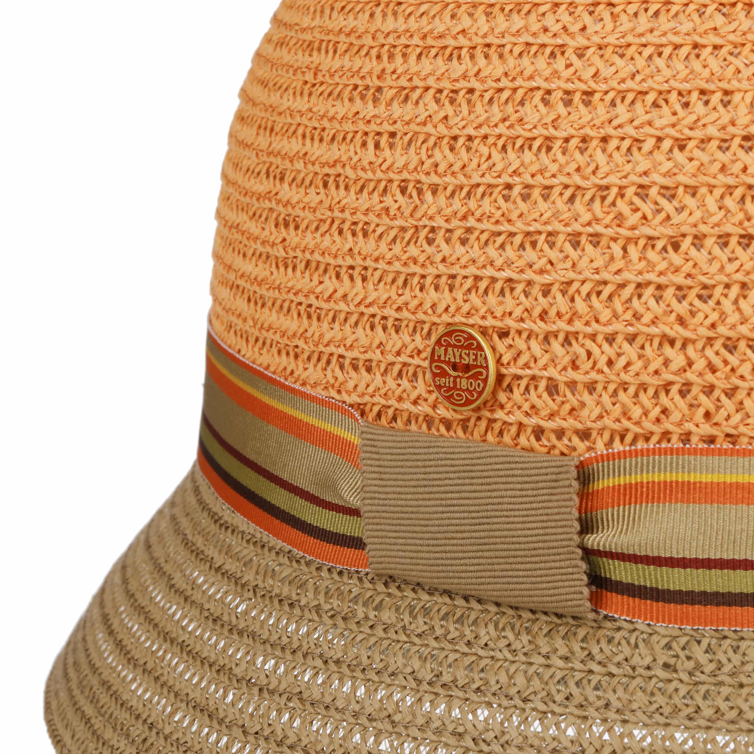 Nanni Twotone Strohhut by Mayser - 89,95