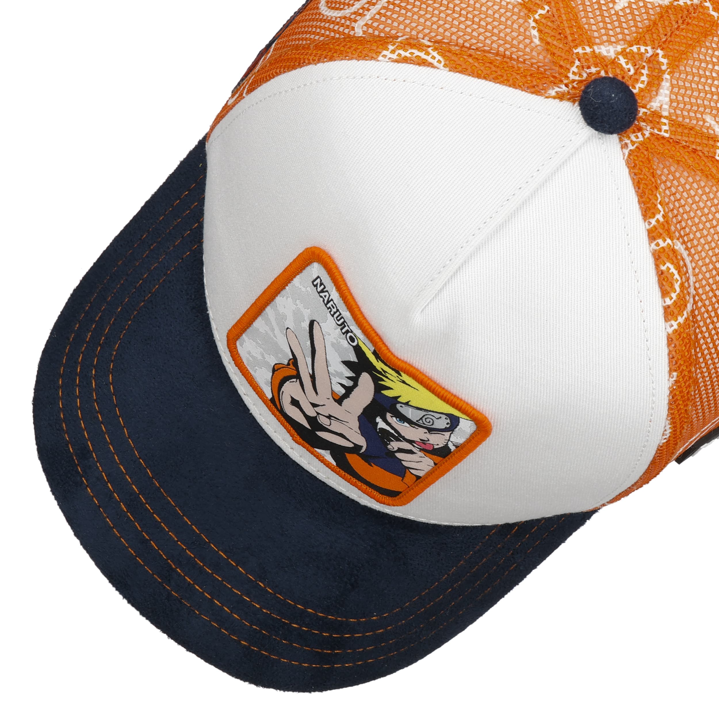 Naruto Trucker Cap by Capslab - 34,95