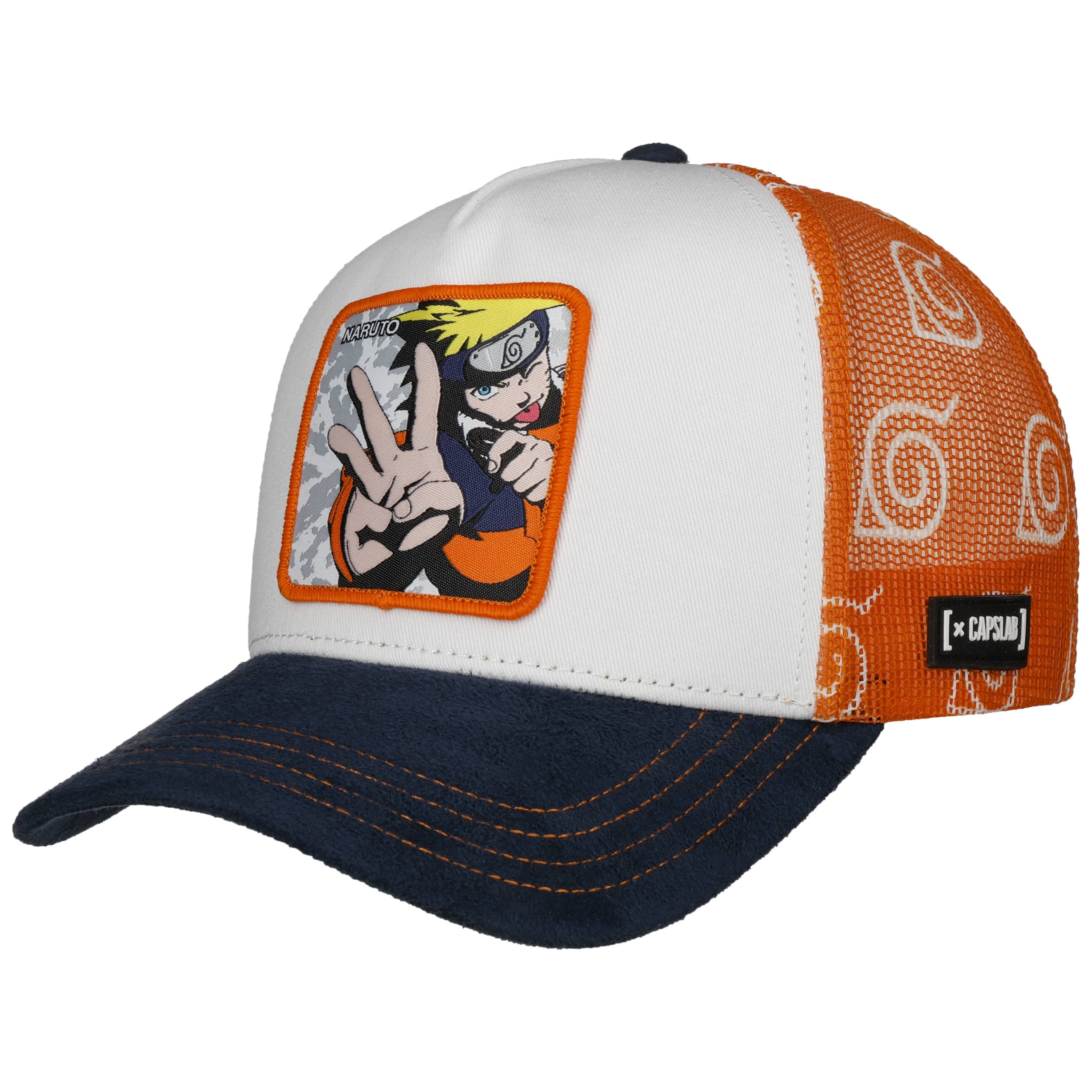 Naruto Trucker Cap by Capslab - 34,95