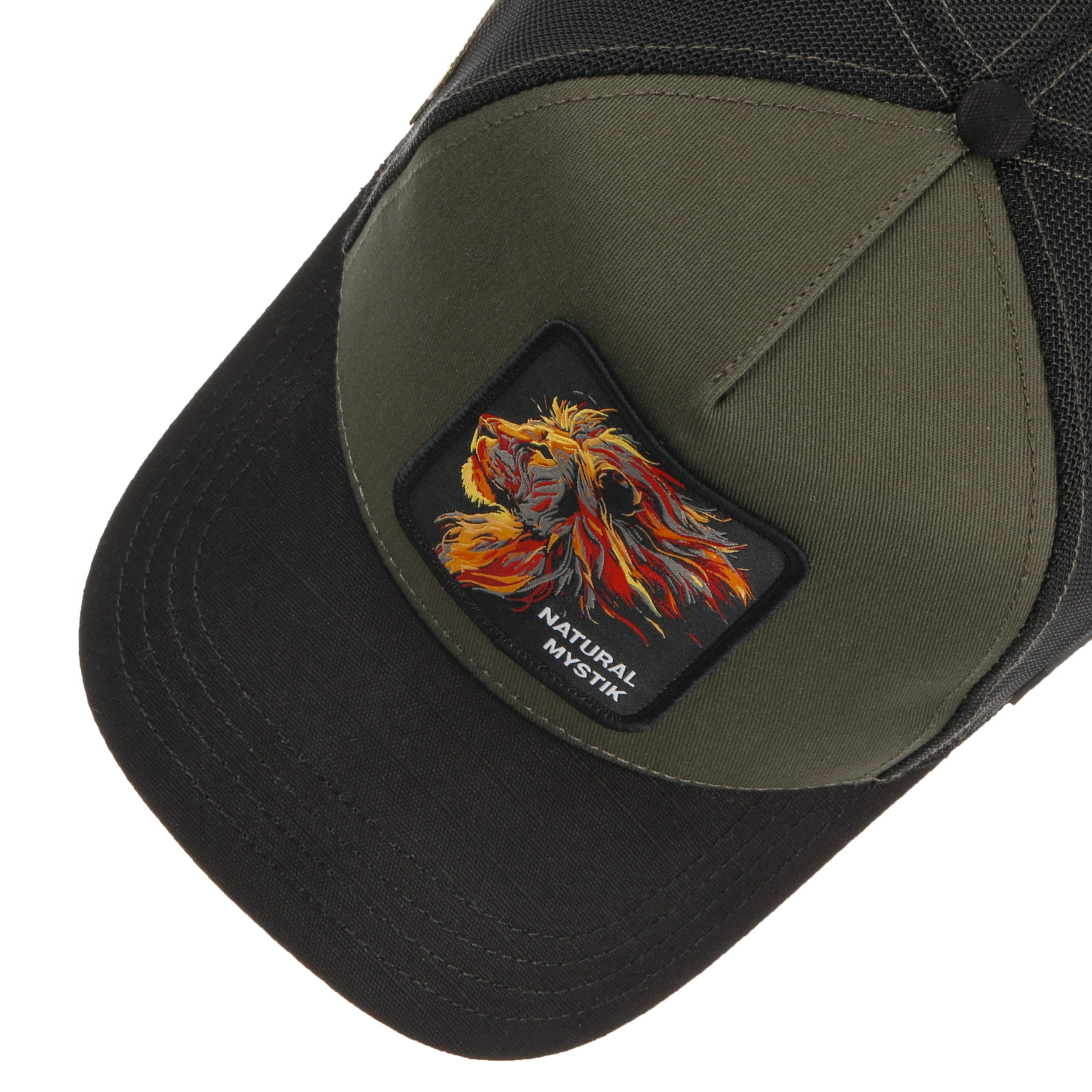 Natural Mystik Lion Trucker Cap by Capslab - 29,95
