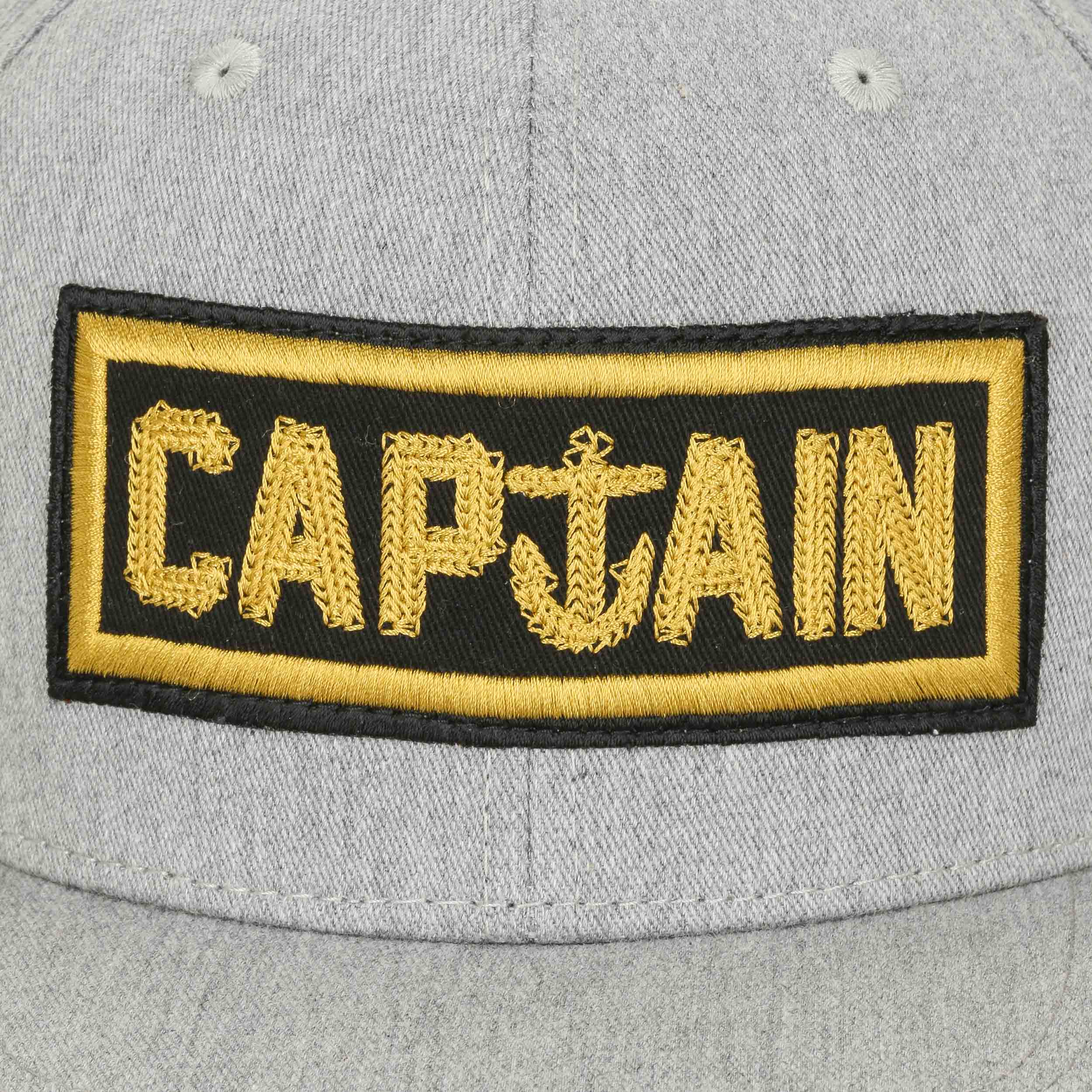 Naval Captain Snapback Cap by Captain Fin - CHF 34.95