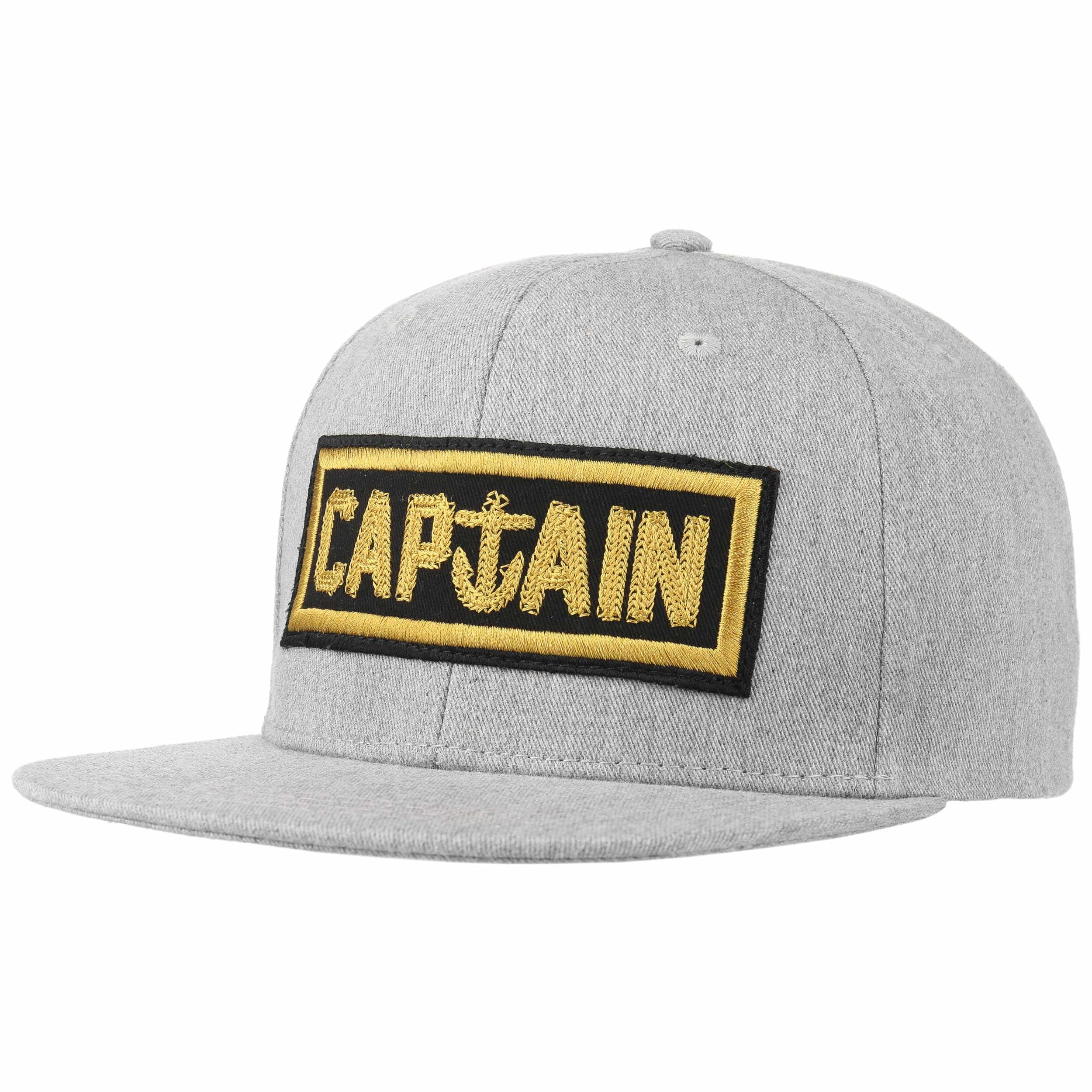Naval Captain Snapback Cap by Captain Fin - 29,95