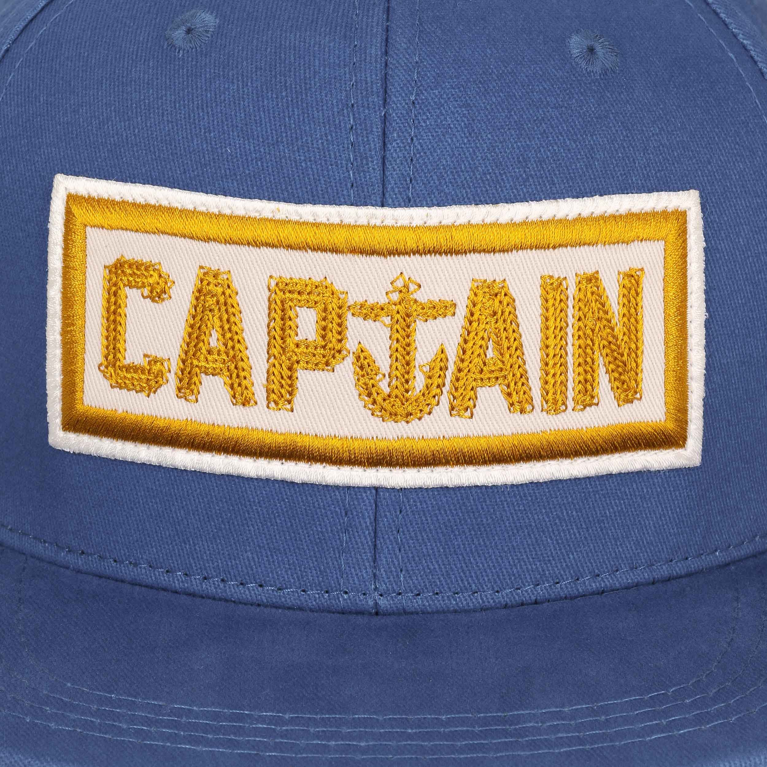 Naval Captain Snapback Cap by Captain Fin - 29,95