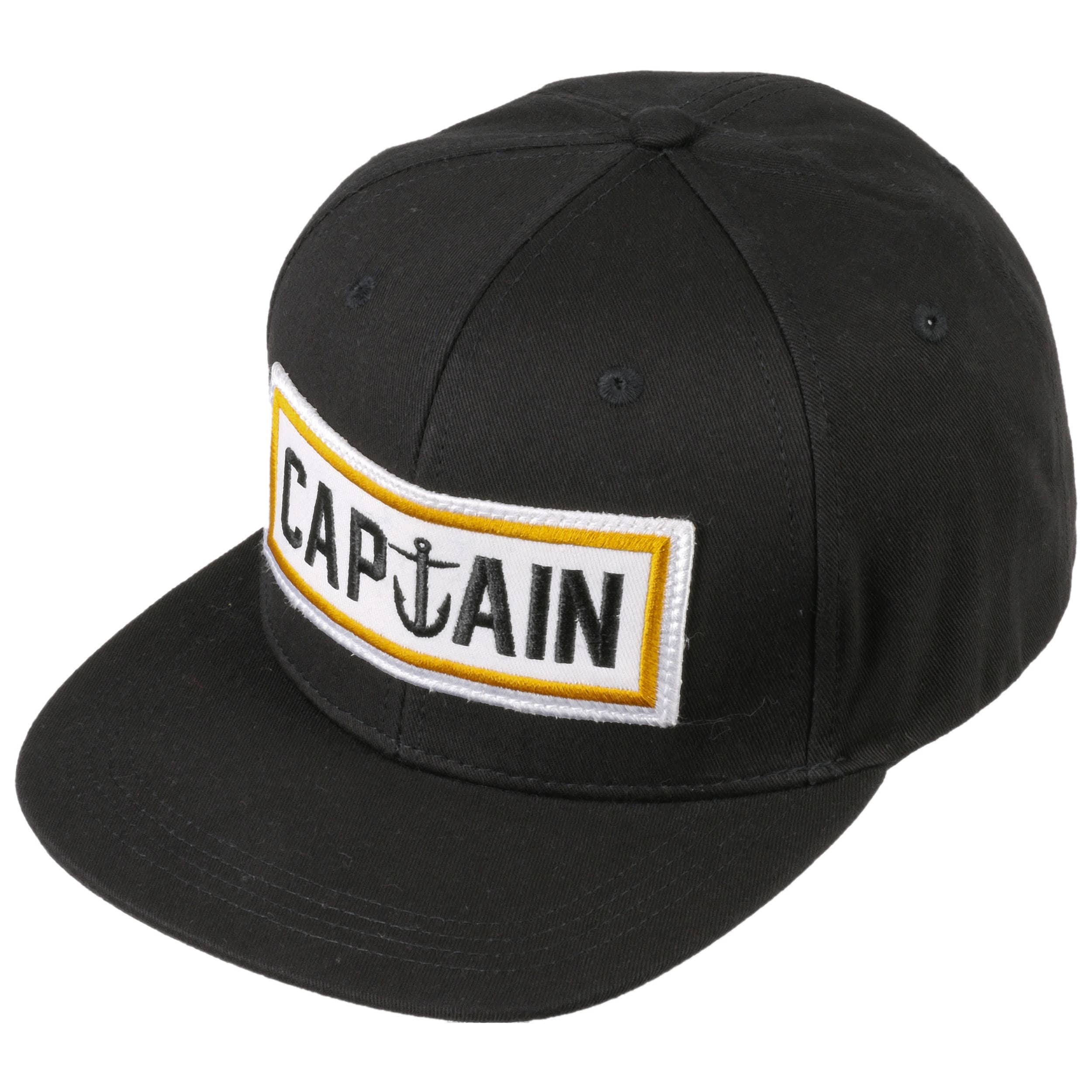 Naval Captain Snapback Cap by Captain Fin - 29,95