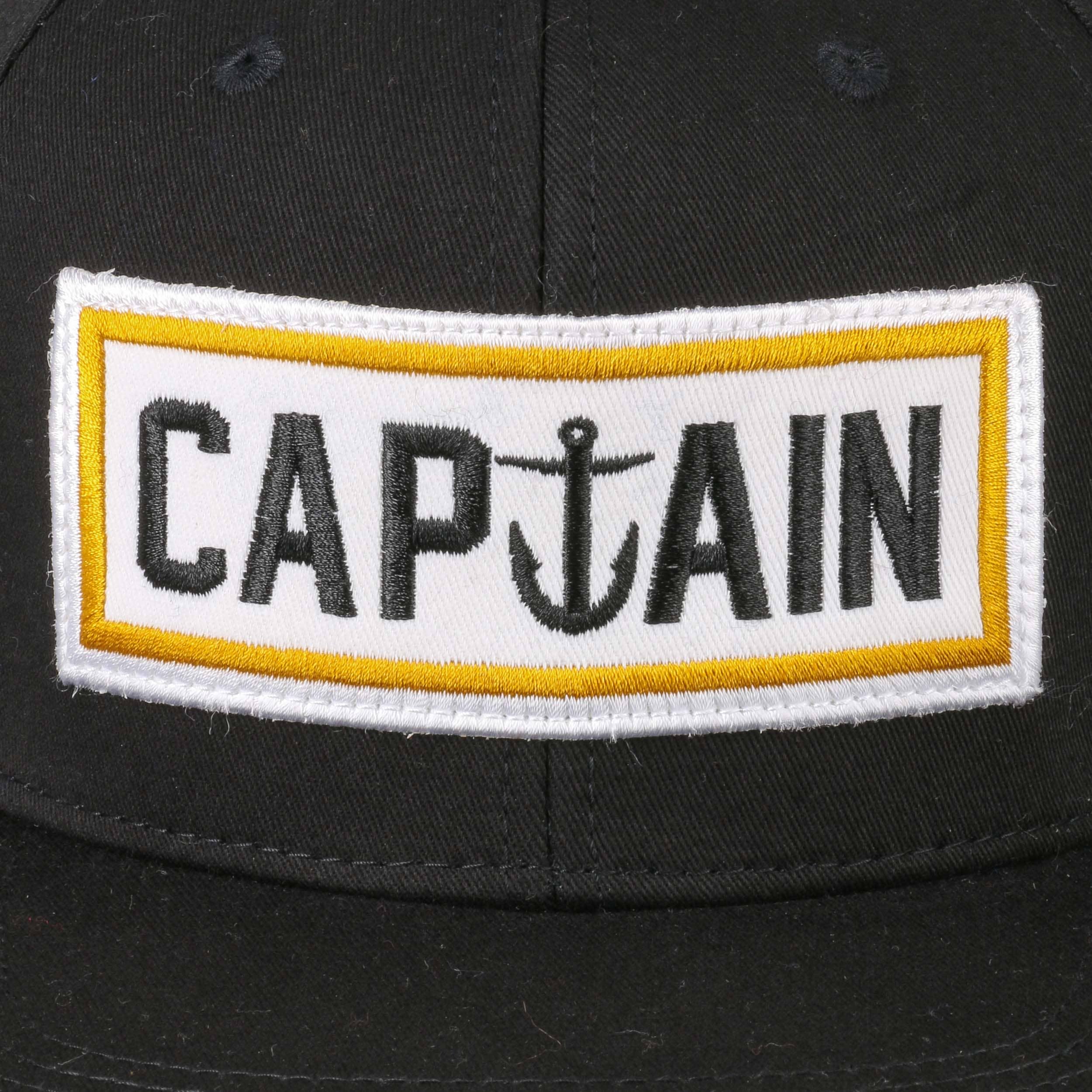 Naval Captain Snapback Cap by Captain Fin - 29,95