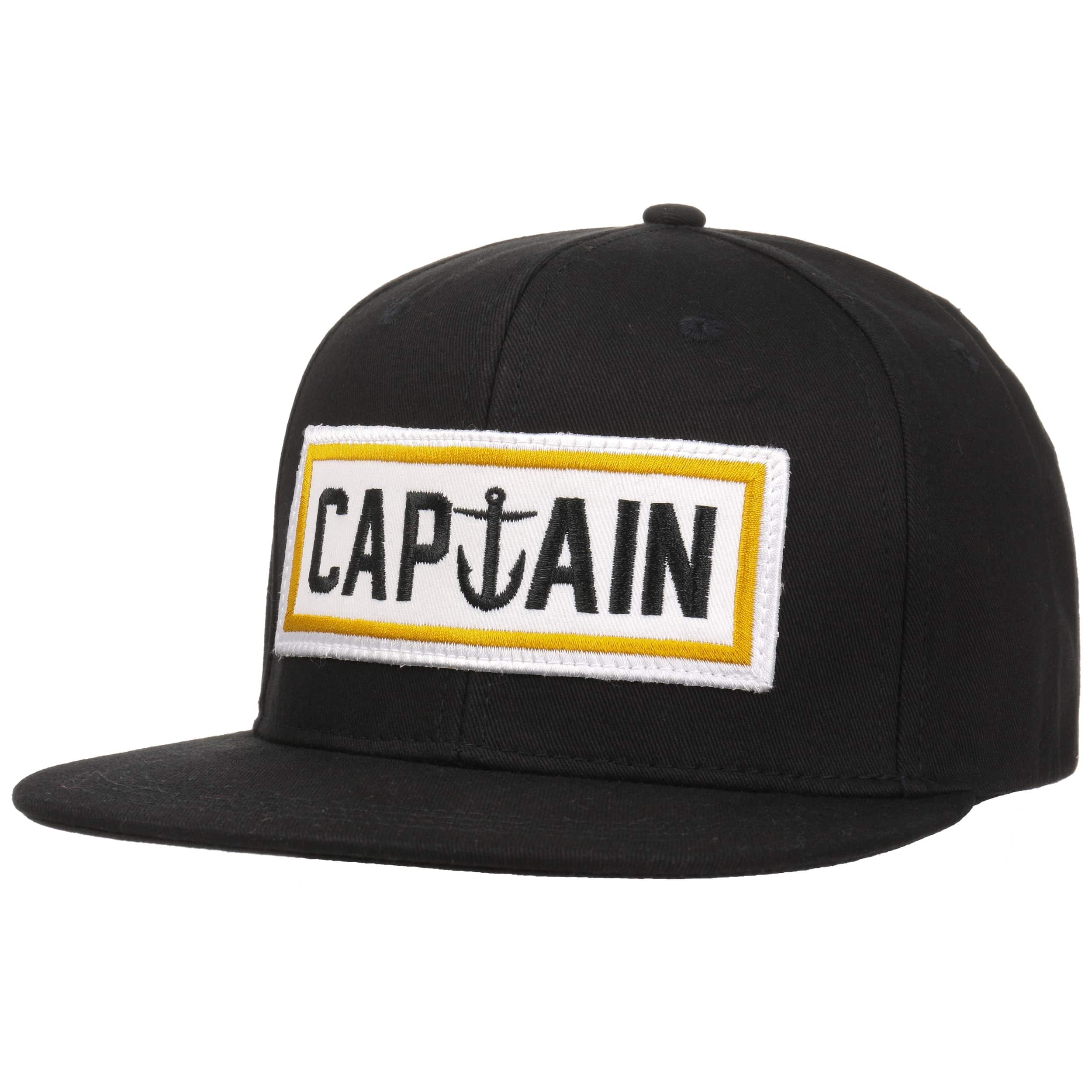 Naval Captain Snapback Cap by Captain Fin - 29,95