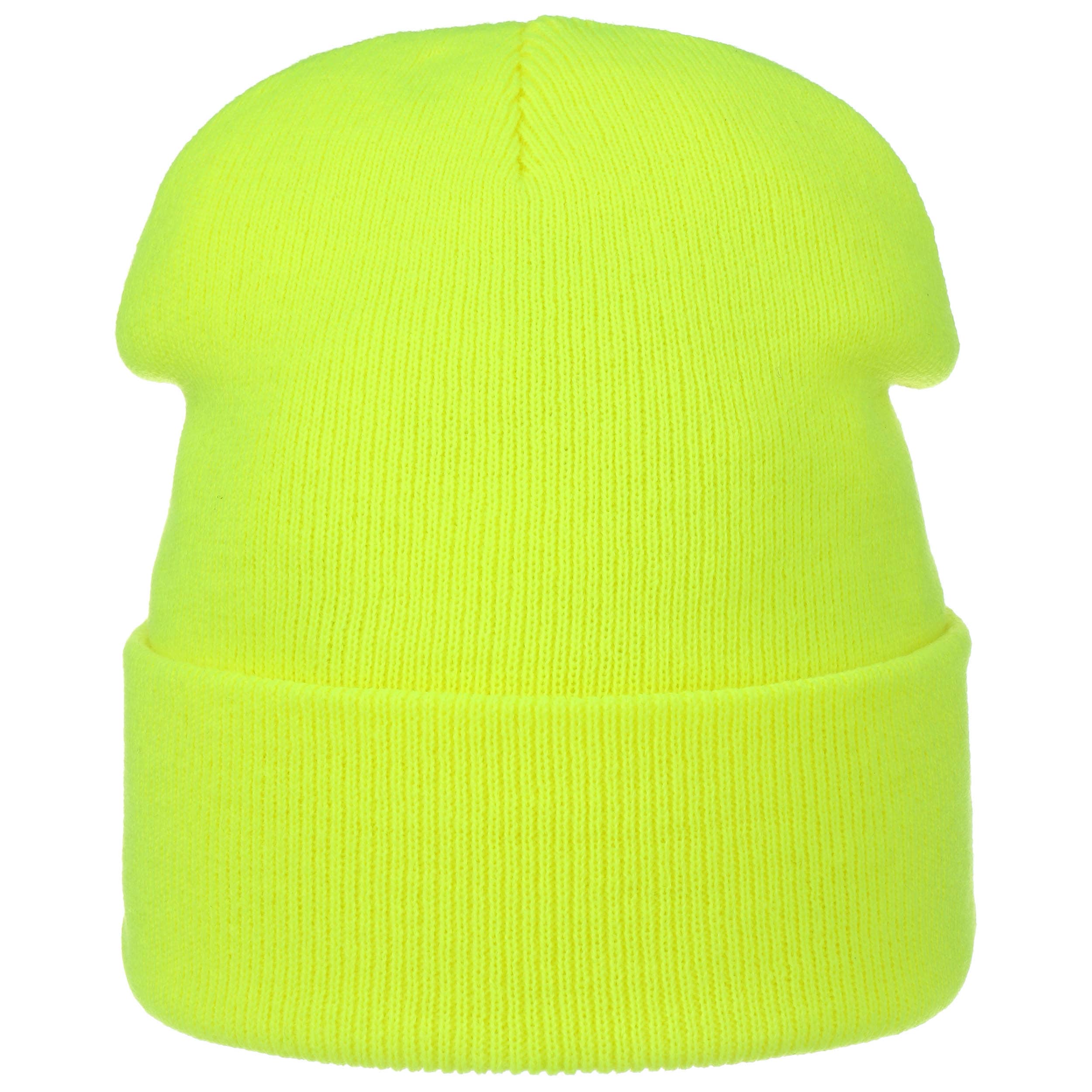 Neon Beanie Hat with Cuff, GBP 7,95 --> Hats, caps & beanies shop ...