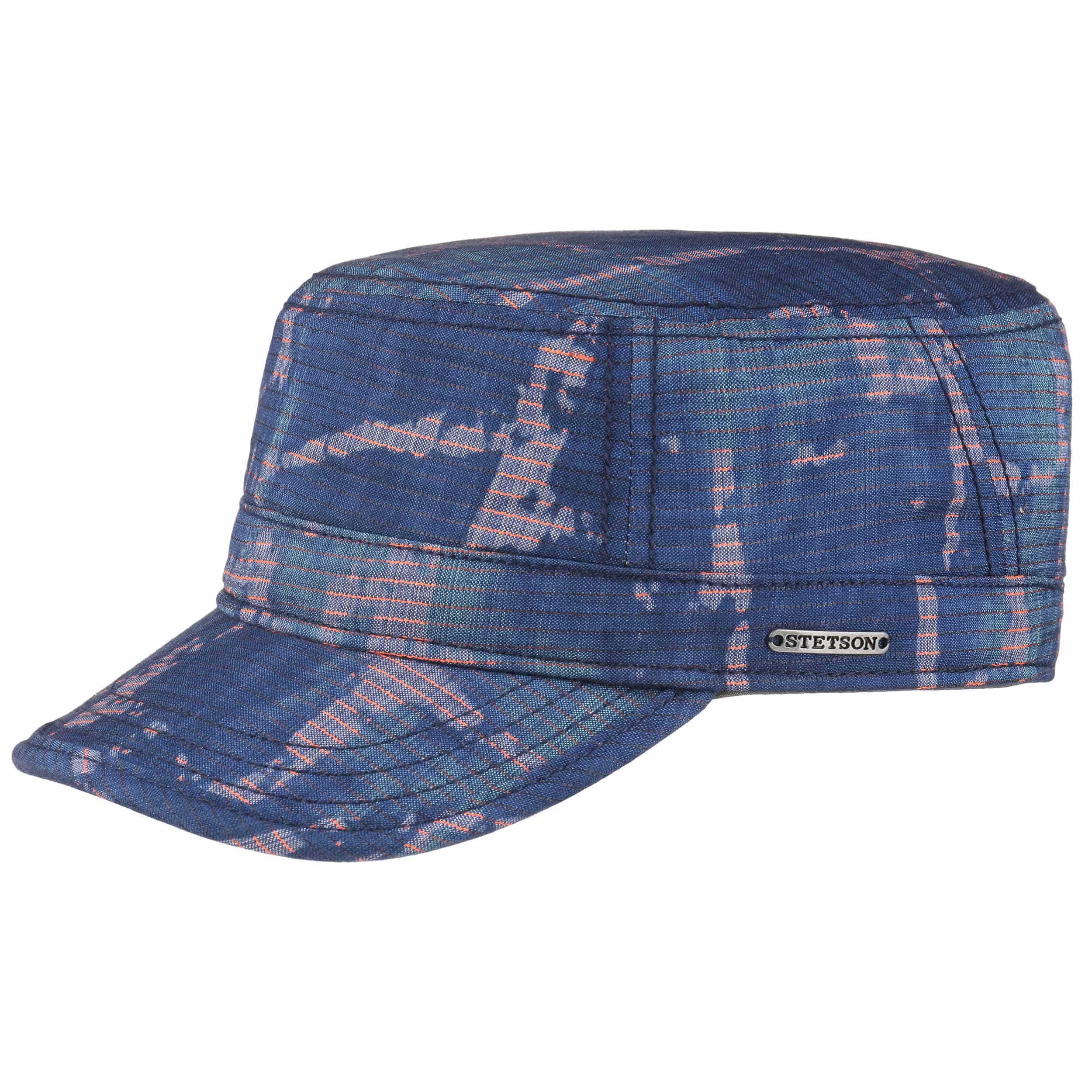 Neon Stripes Army Cap by Stetson - 59,00