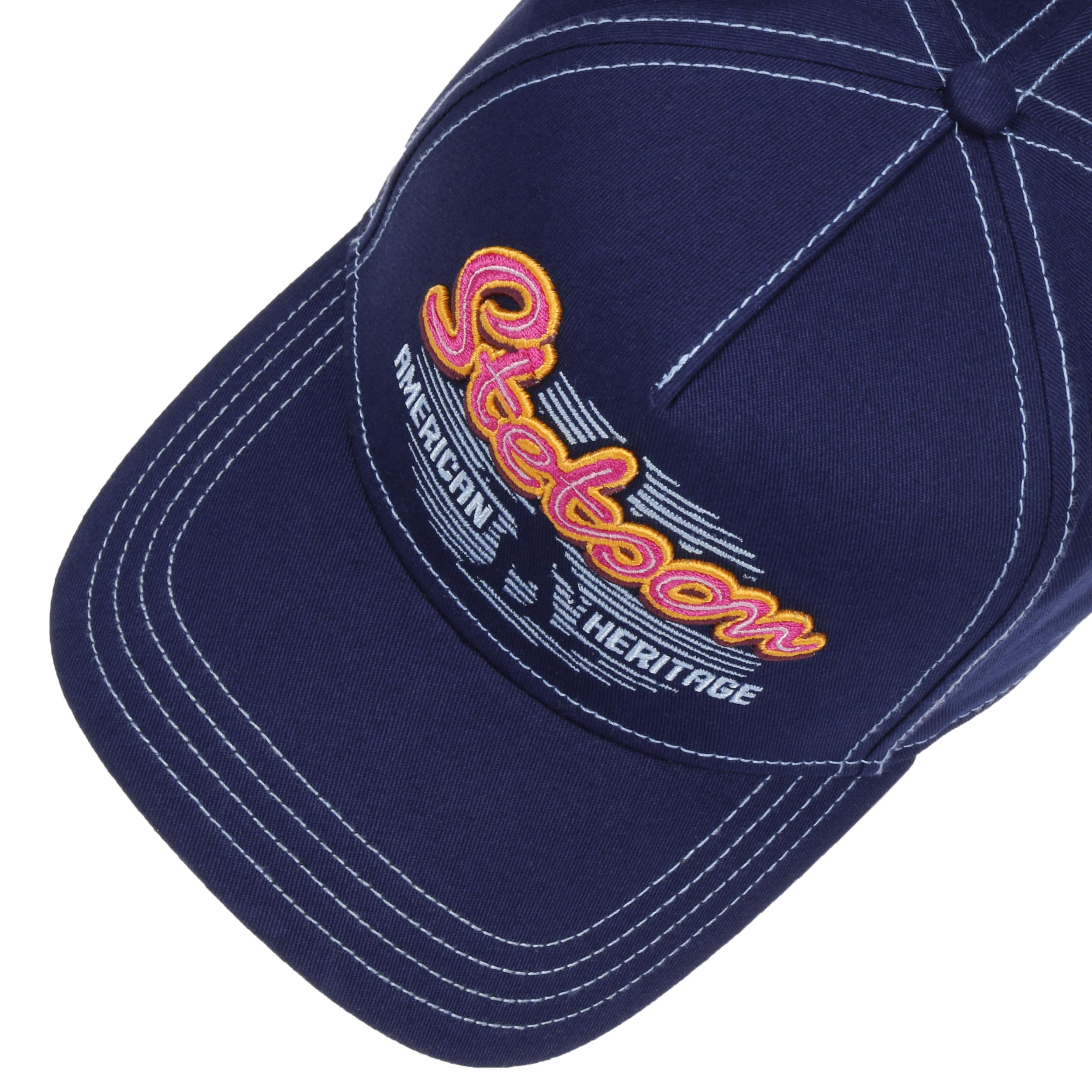 Neon Wordmark Trucker Cotton Cap by Stetson - 49,00