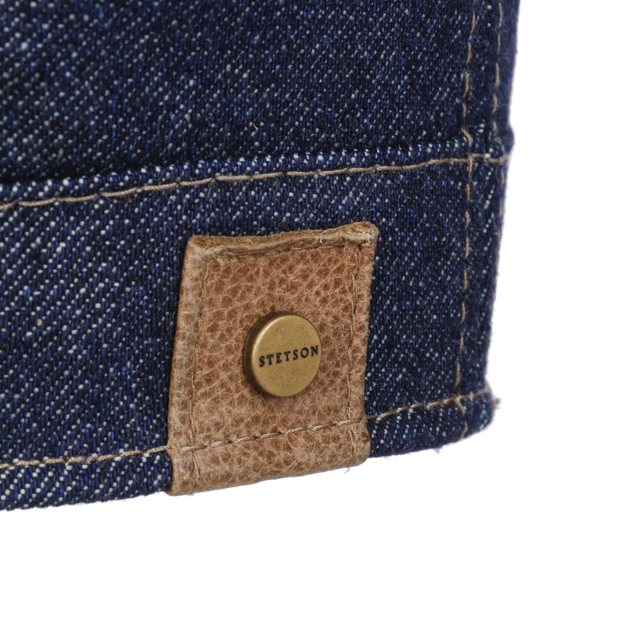 New Denim Army Cap by Stetson - 59,00