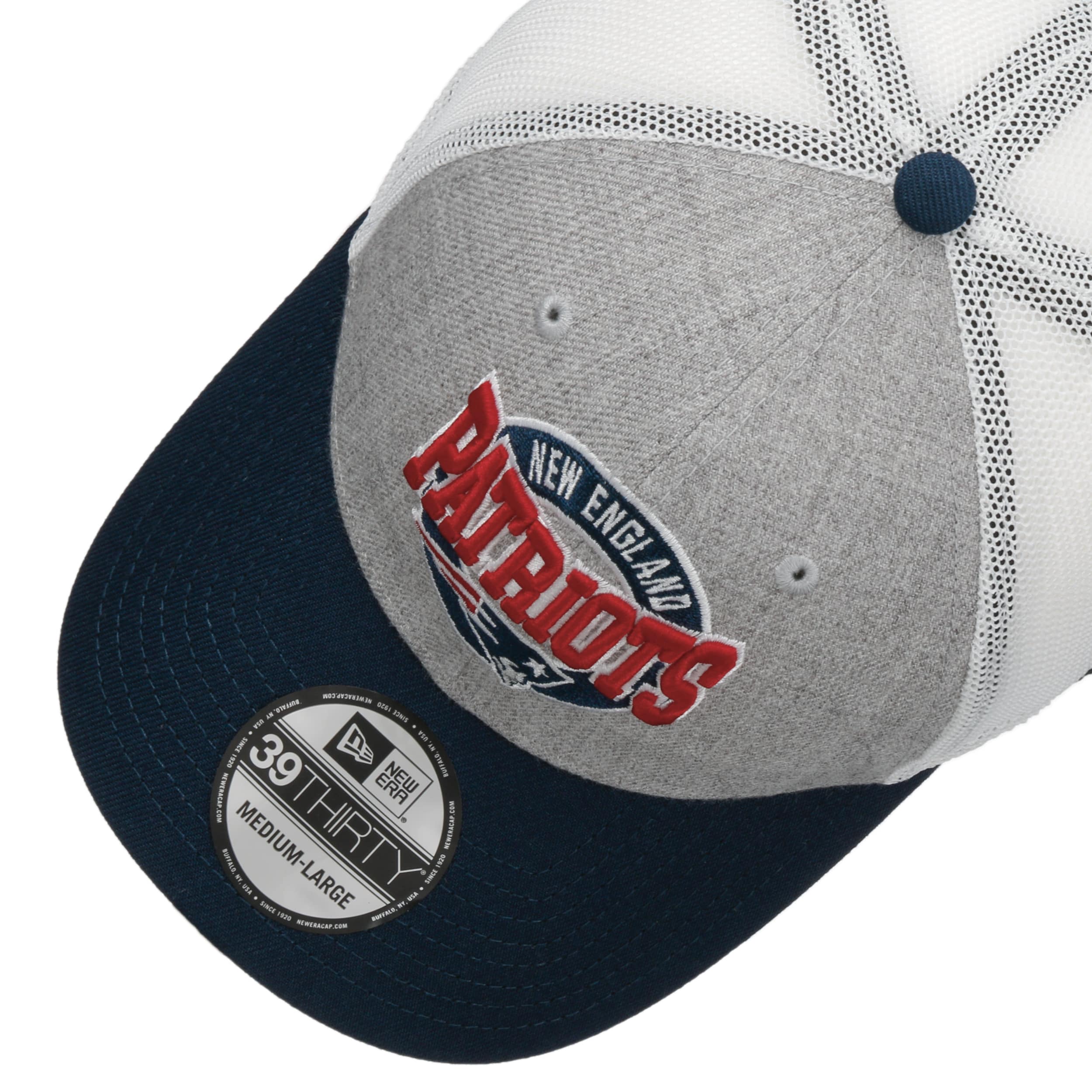 New England Patriots Trucker Cap by New Era - 39,95