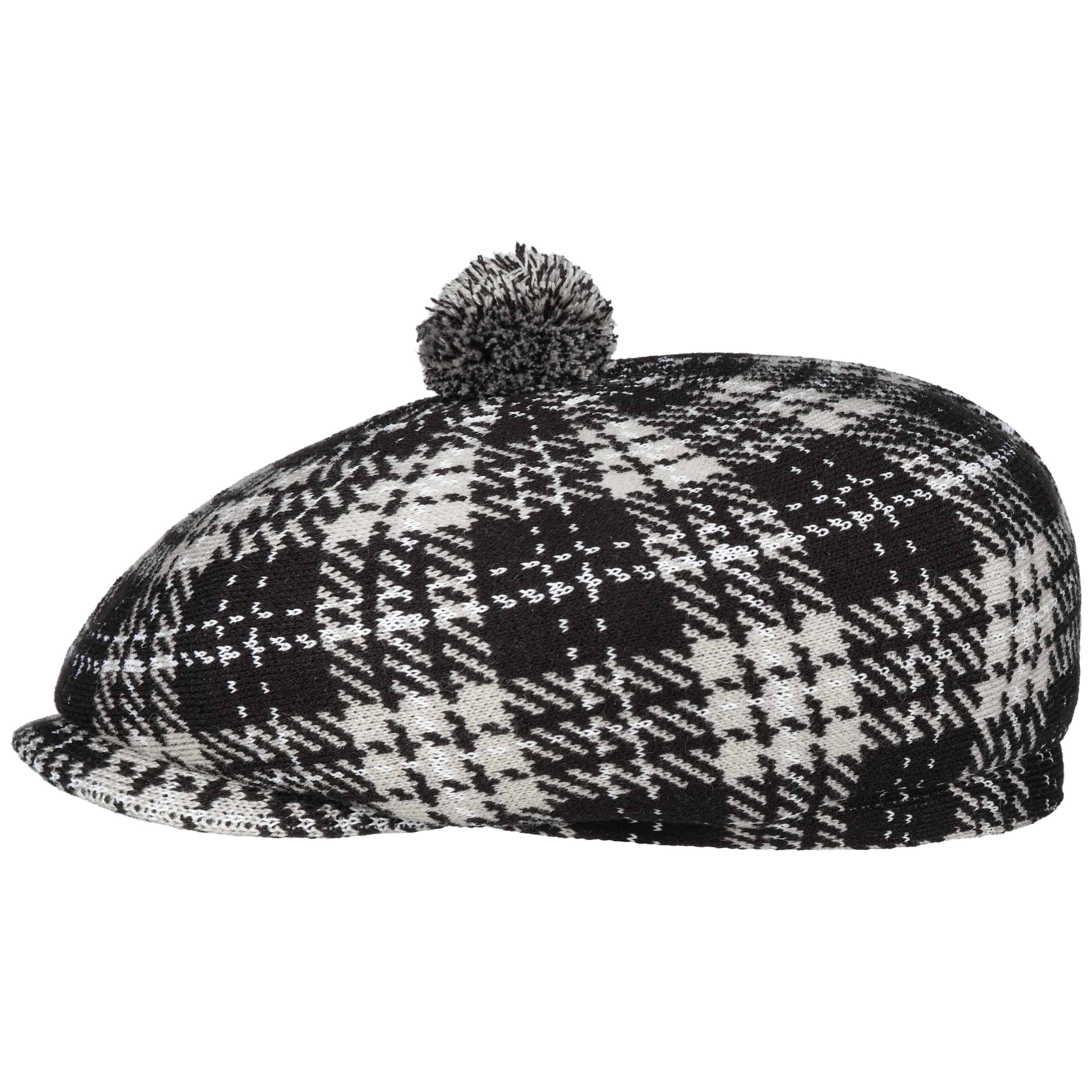 New Heritage Pom Flat Cap by Kangol - 669,00 kr