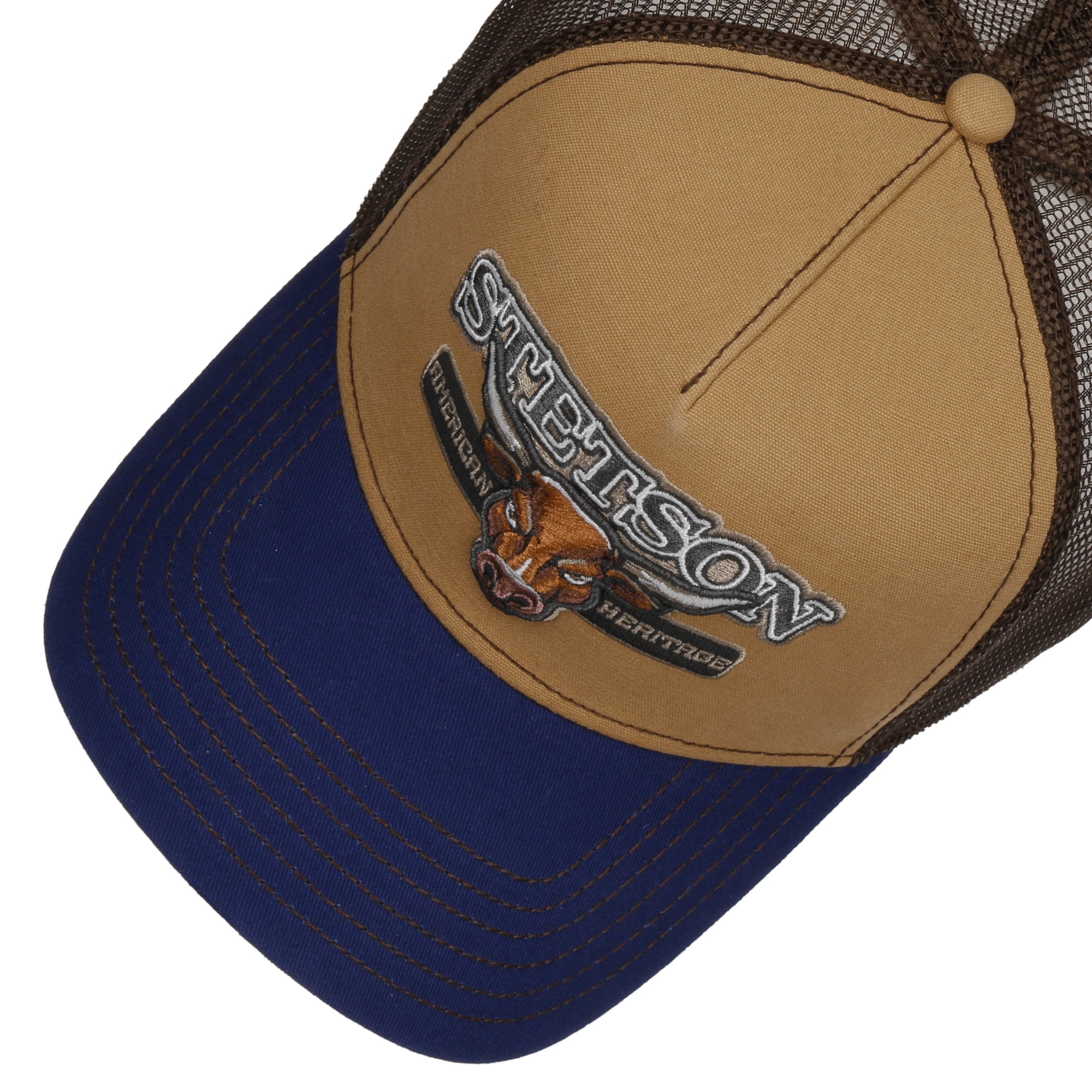 New Pure Life Trucker Cap by Stetson - 49,00